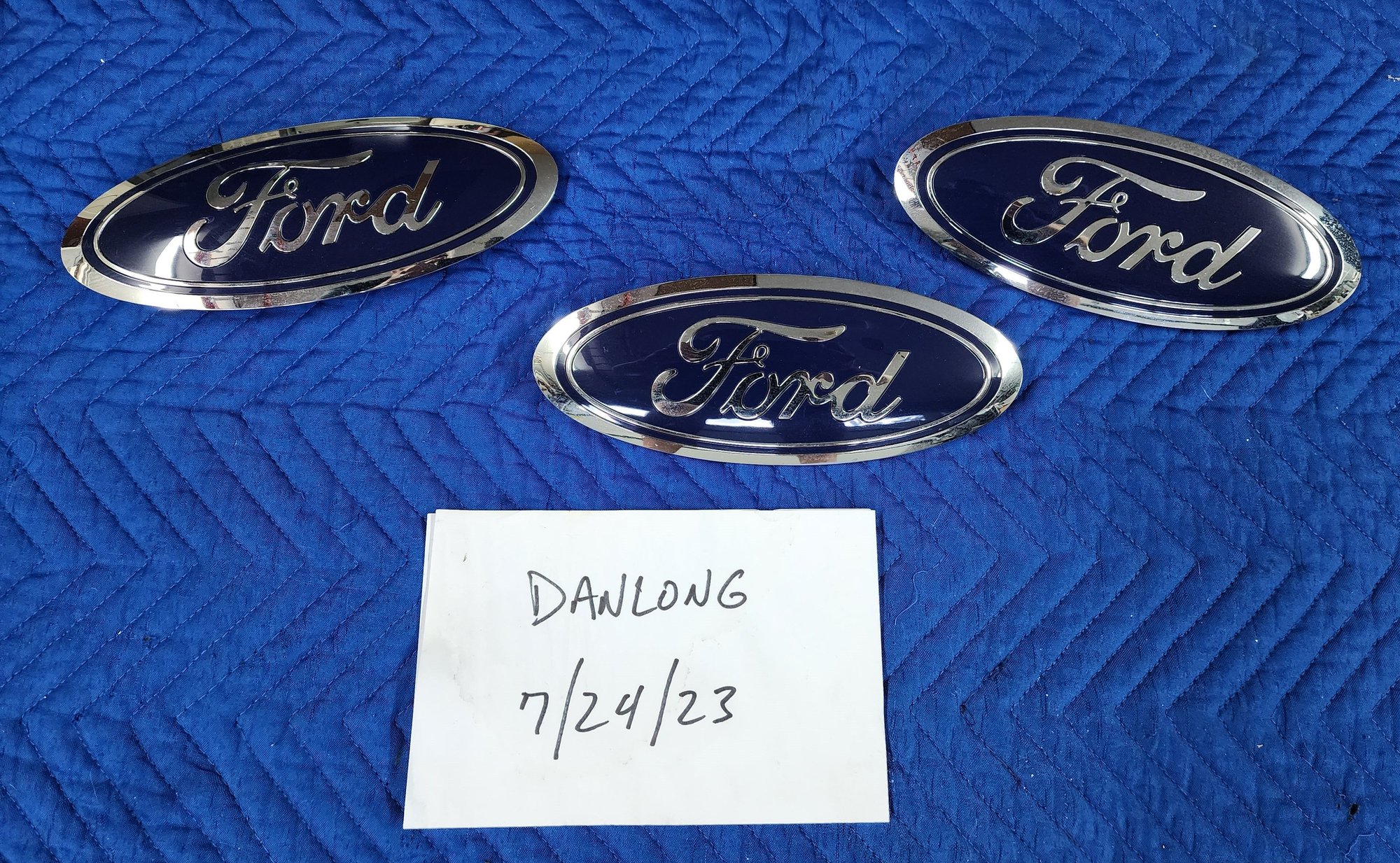 Southeast (3) Ford emblems - Ford F150 Forum - Community of Ford Truck Fans