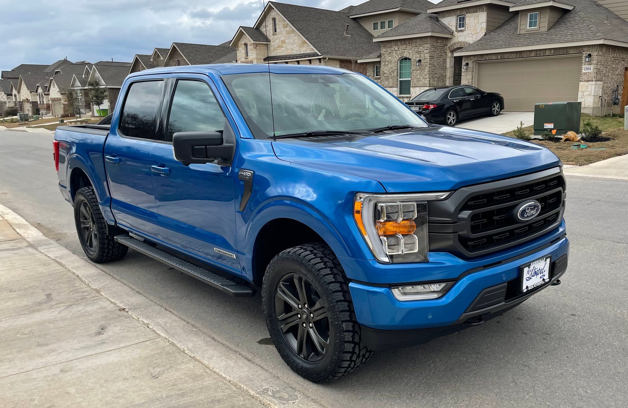 New 2021 Velocity Blue XLT PowerBoost - Ford F150 Forum - Community of ...