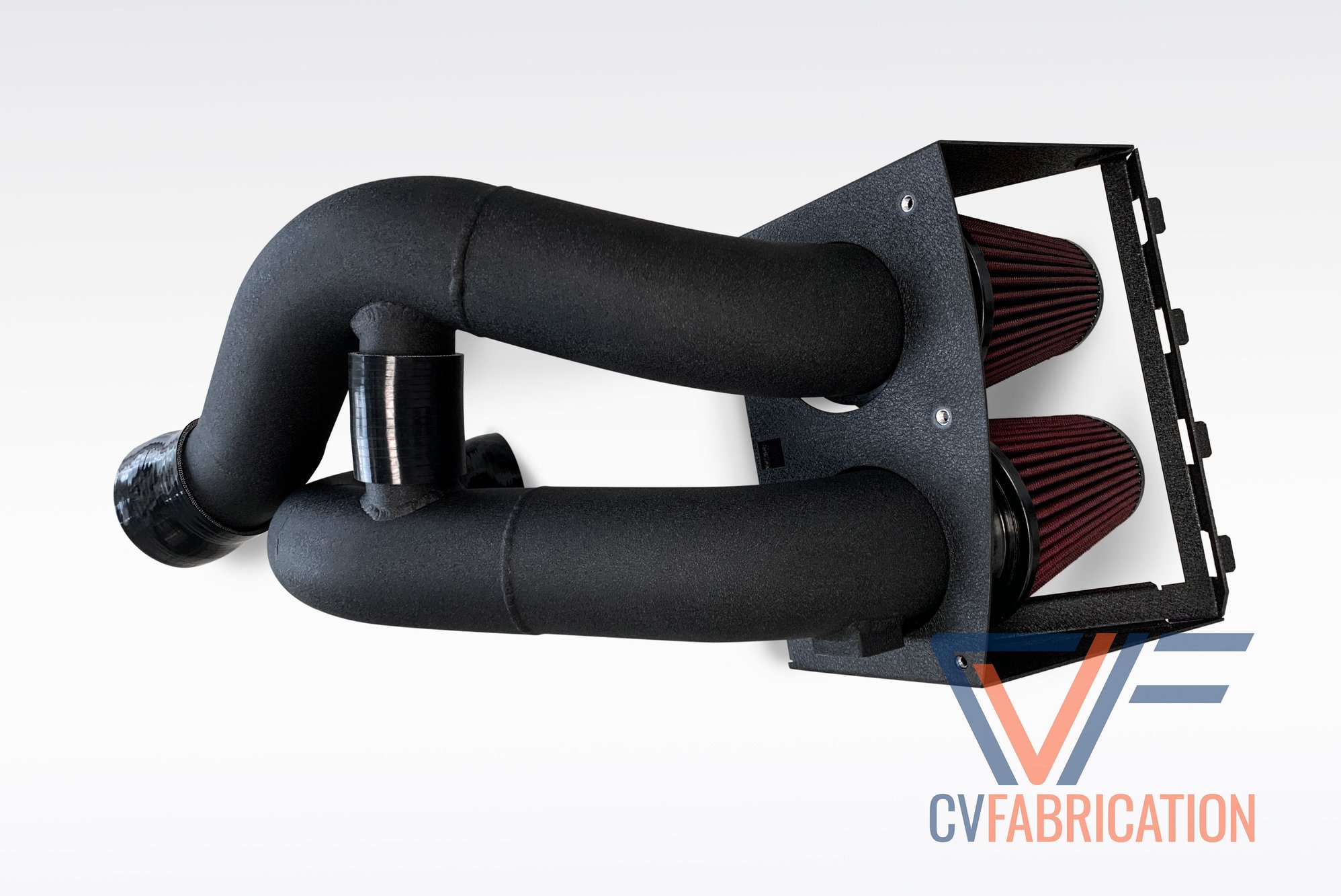 CVF Dual-Filter Cold Air Intake for 2012-2014 Ford F-150 3.5L EcoBoost ...