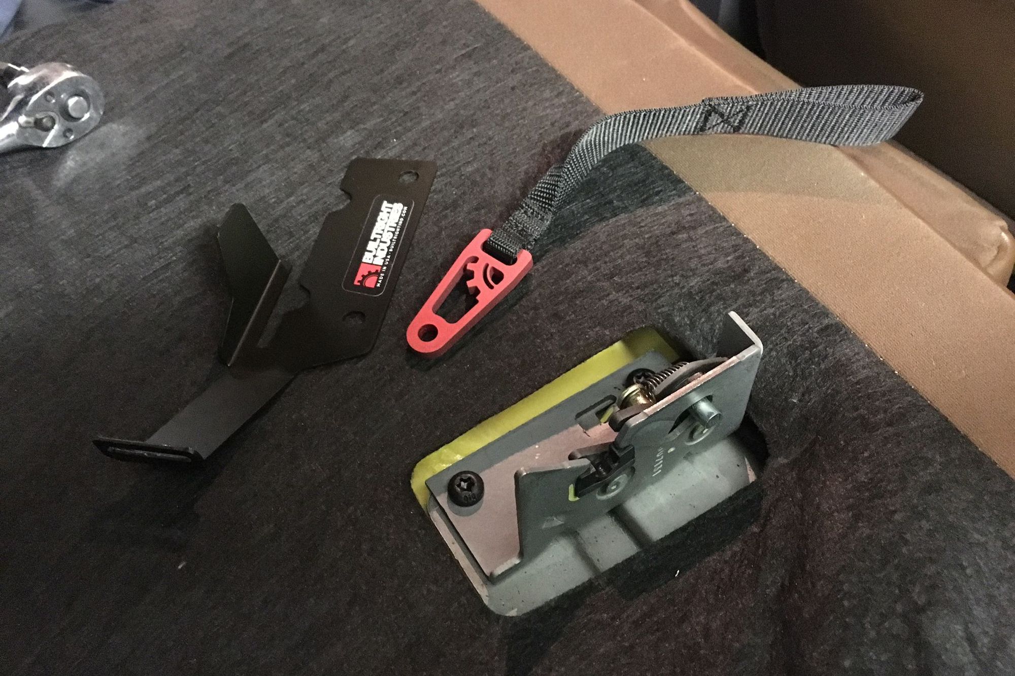 BuiltRight Industries - Supercrew Rear Seat Release Kits - 09 ...