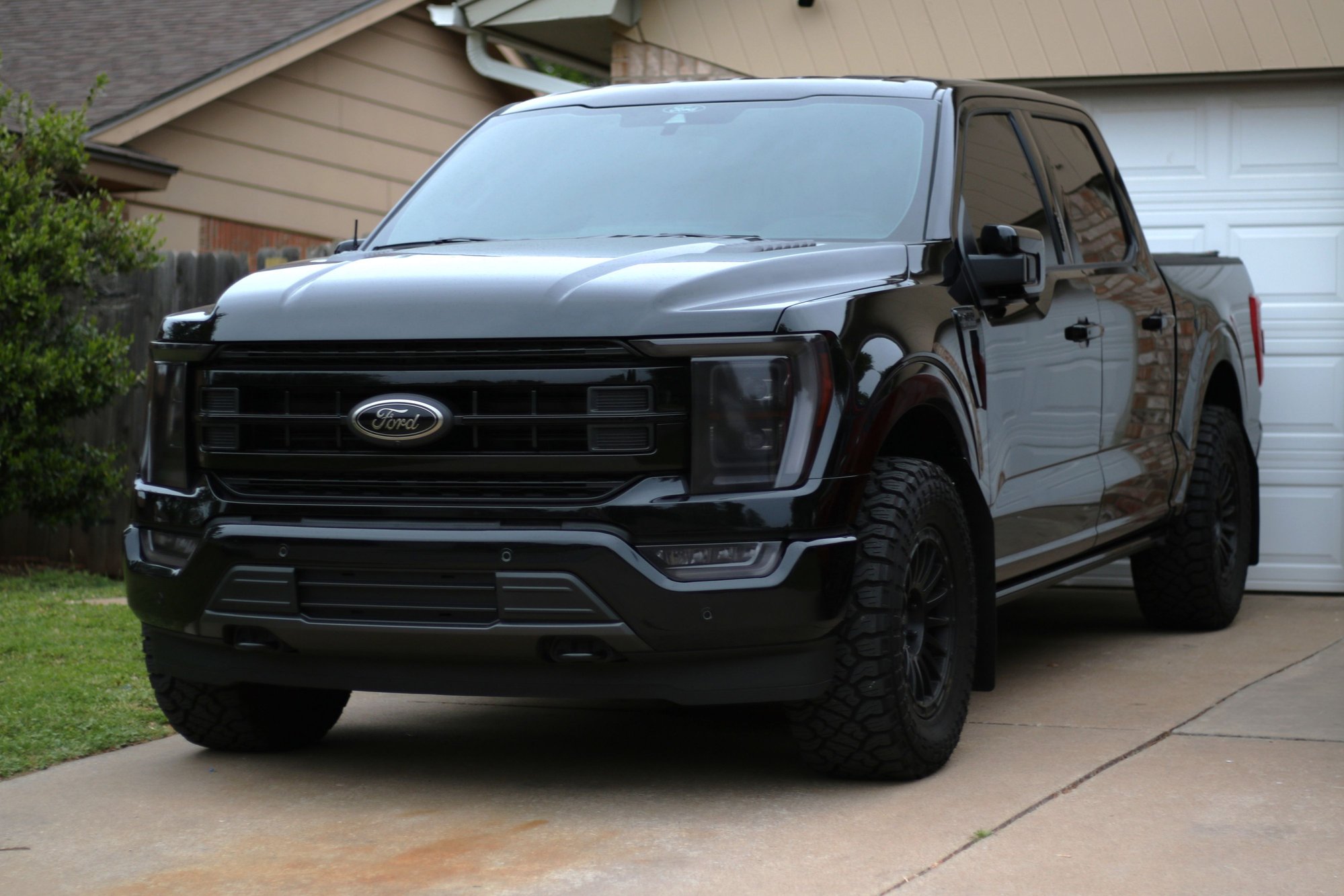 2022 Black Appearance Package Pictures - Page 366 - Ford F150 Forum ...