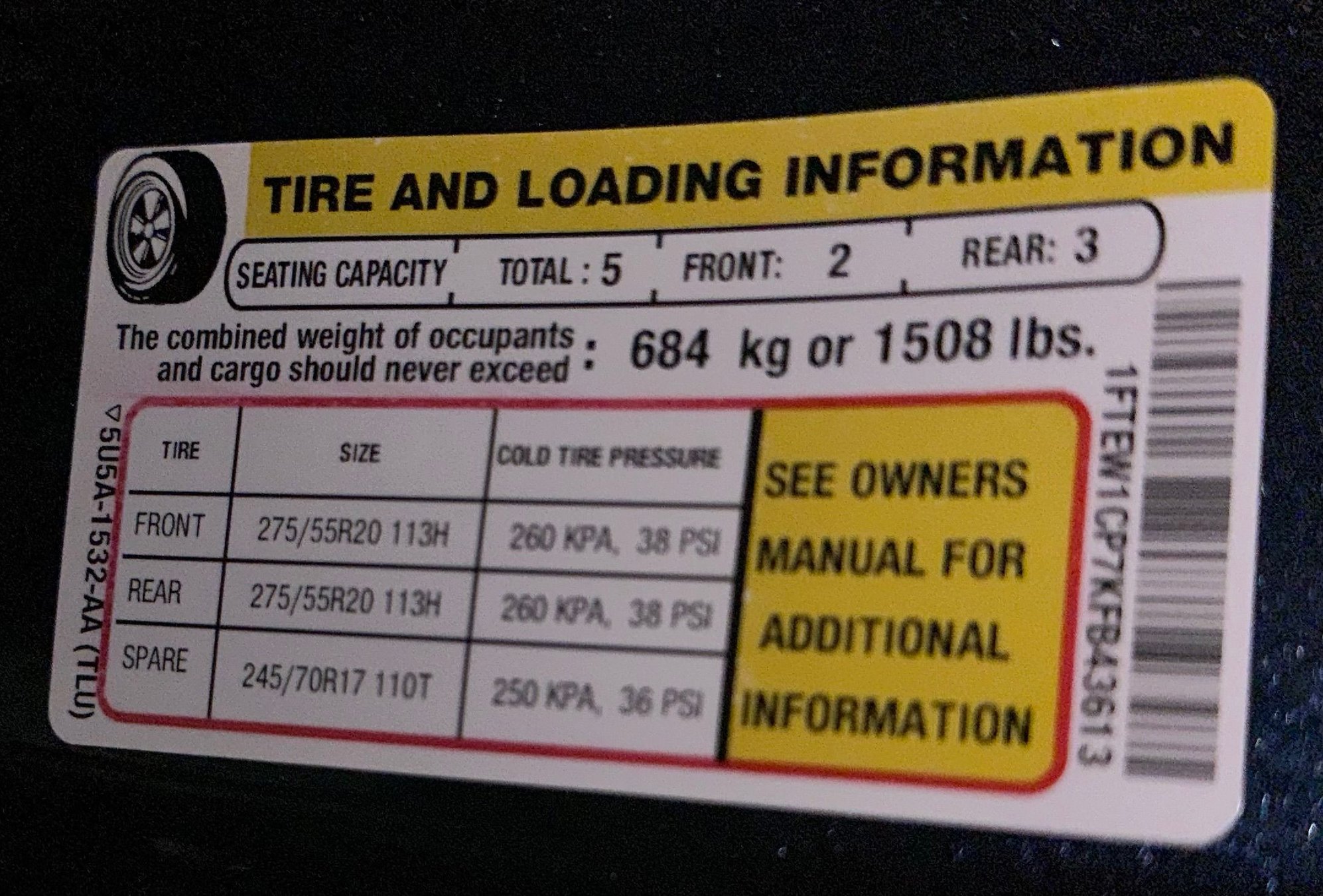 Confused of Towing Capacity - Ford F150 Forum - Community of Ford Truck ...