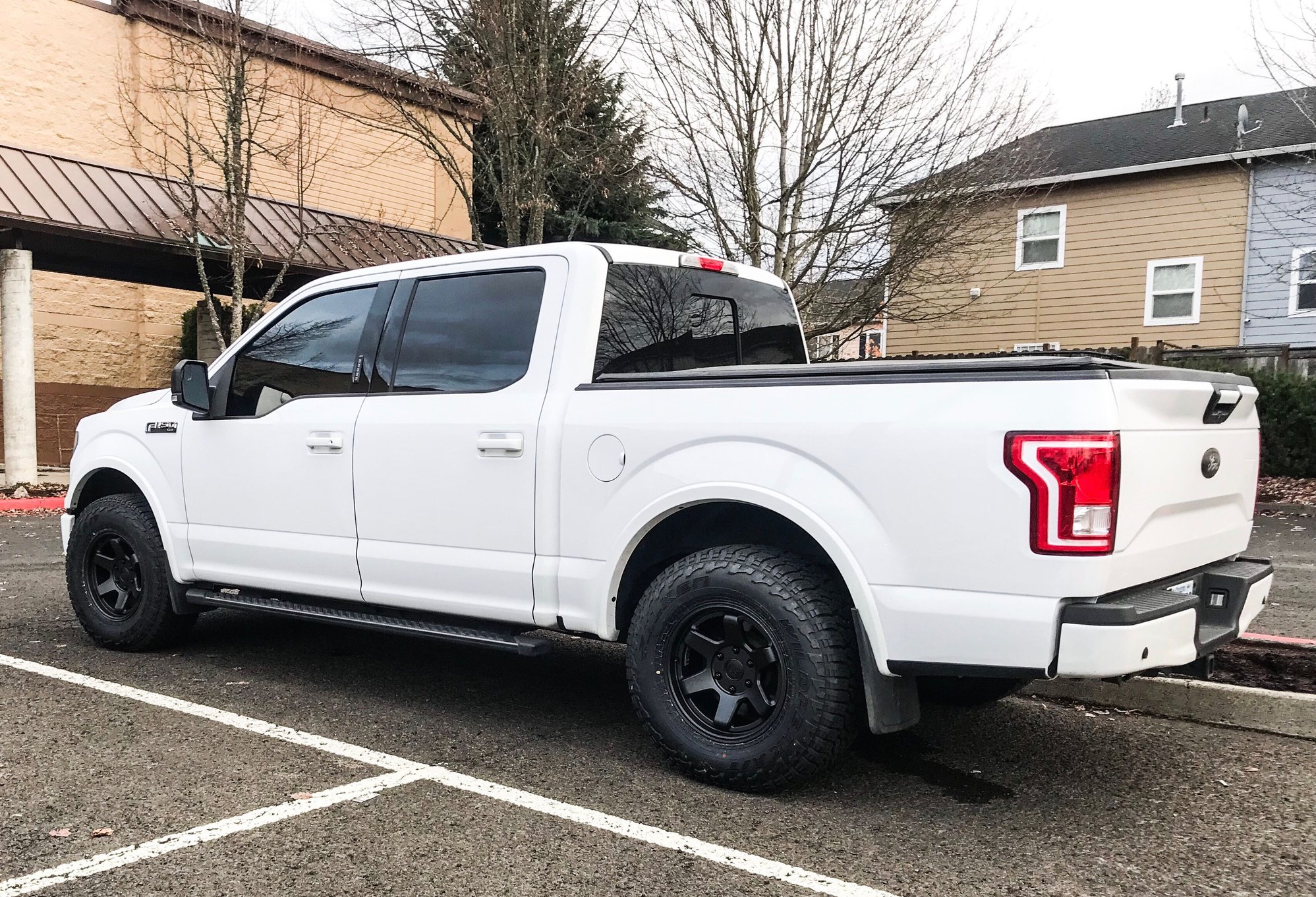 White F150's with black wheels lets see them - Page 5 - Ford F150 Forum ...
