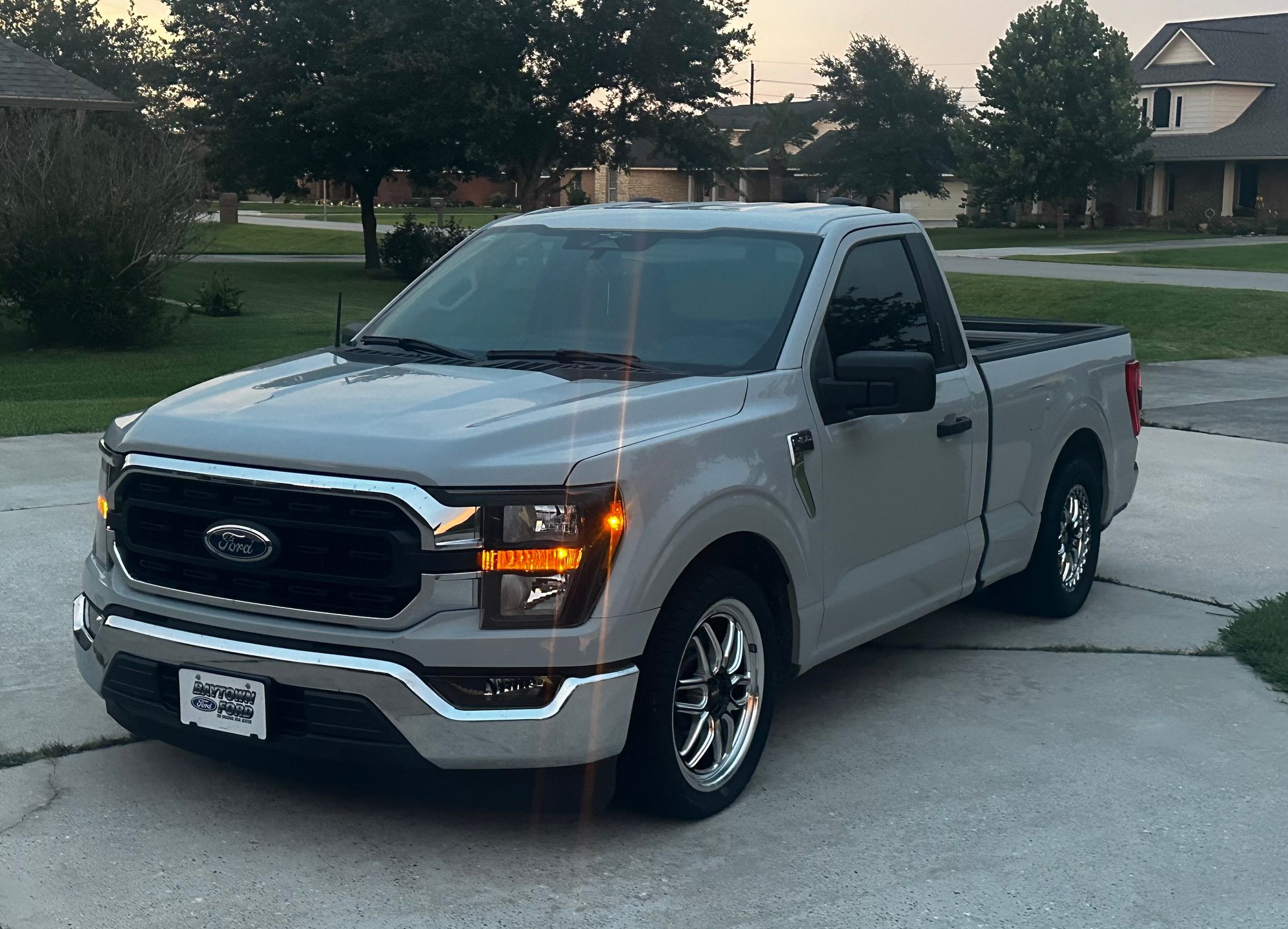 Anyone 17x10 WELDs on the front of their F-150? - Ford F150 Forum ...