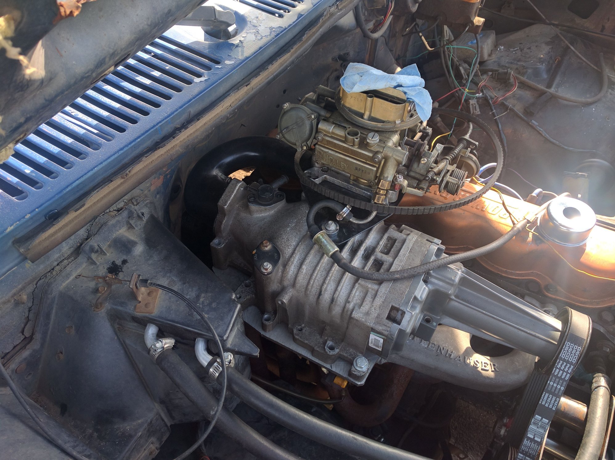 Ford 240 inline six supercharge build. - Page 2 - Ford F150 Forum ...