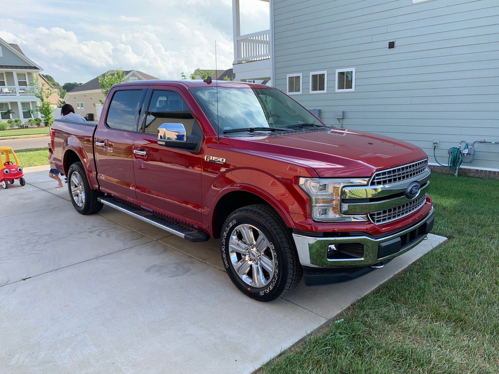 Ruby Red thread - Ford F150 Forum - Community of Ford Truck Fans