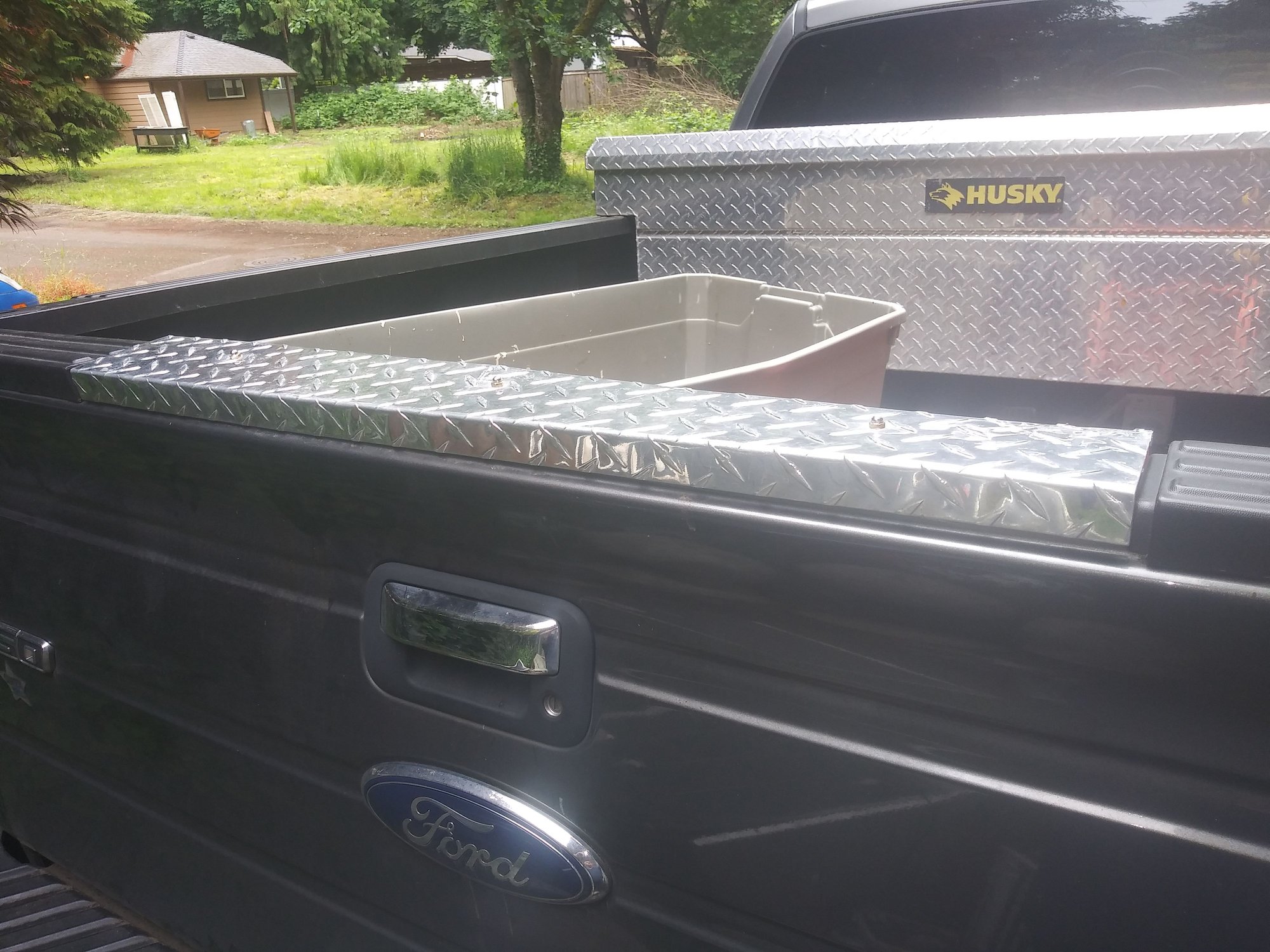 2016 Ford F150 Tailgate Step