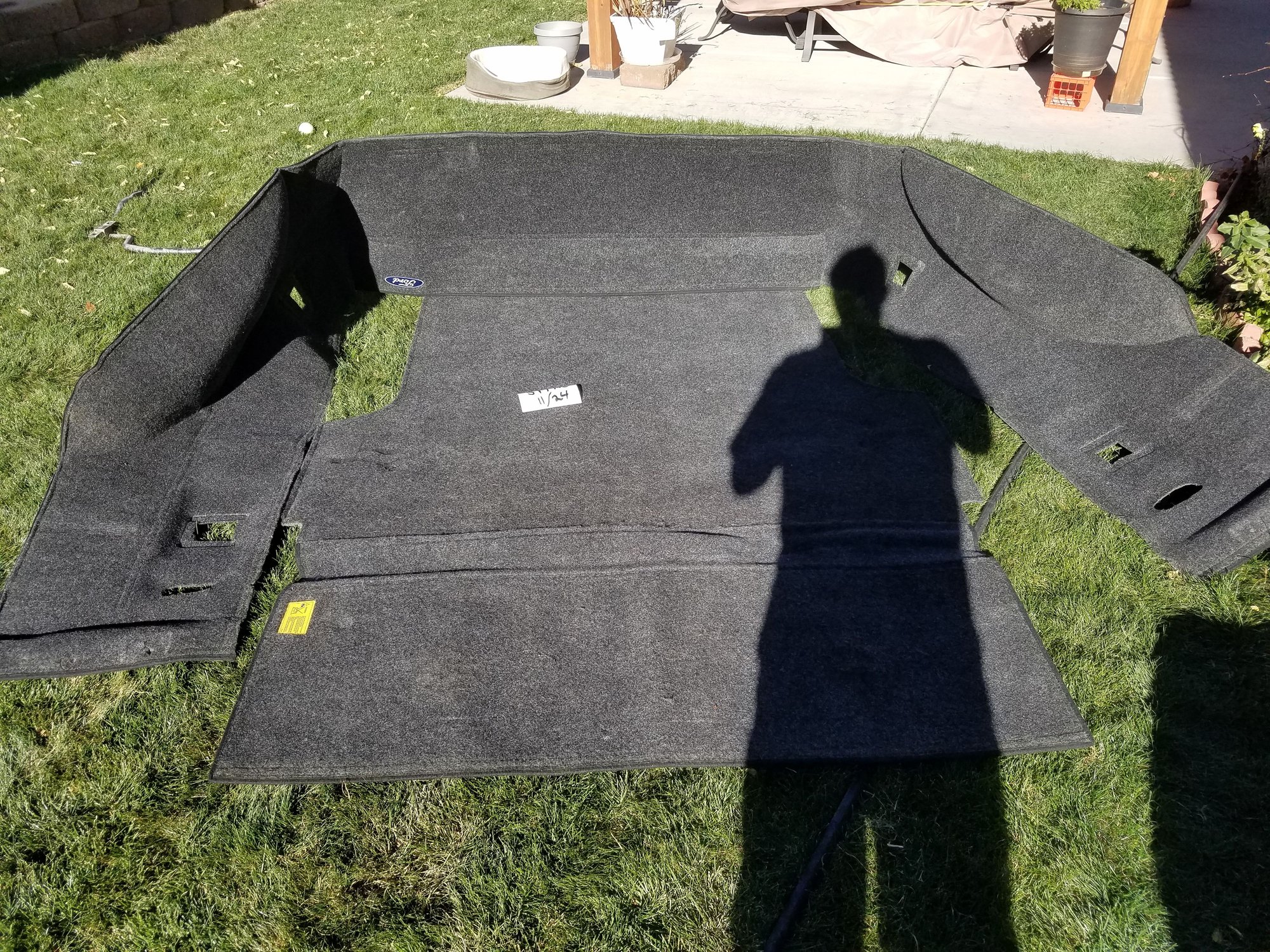 Genuine FORD BedRug - Ford F150 Forum - Community of Ford Truck Fans