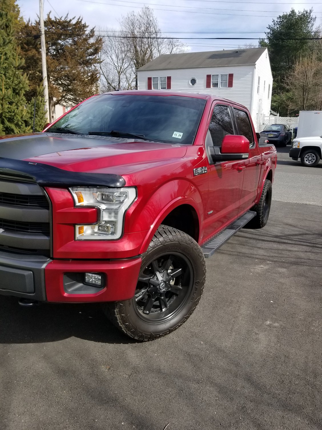 Ruby red metalic thread - Page 28 - Ford F150 Forum - Community of Ford ...