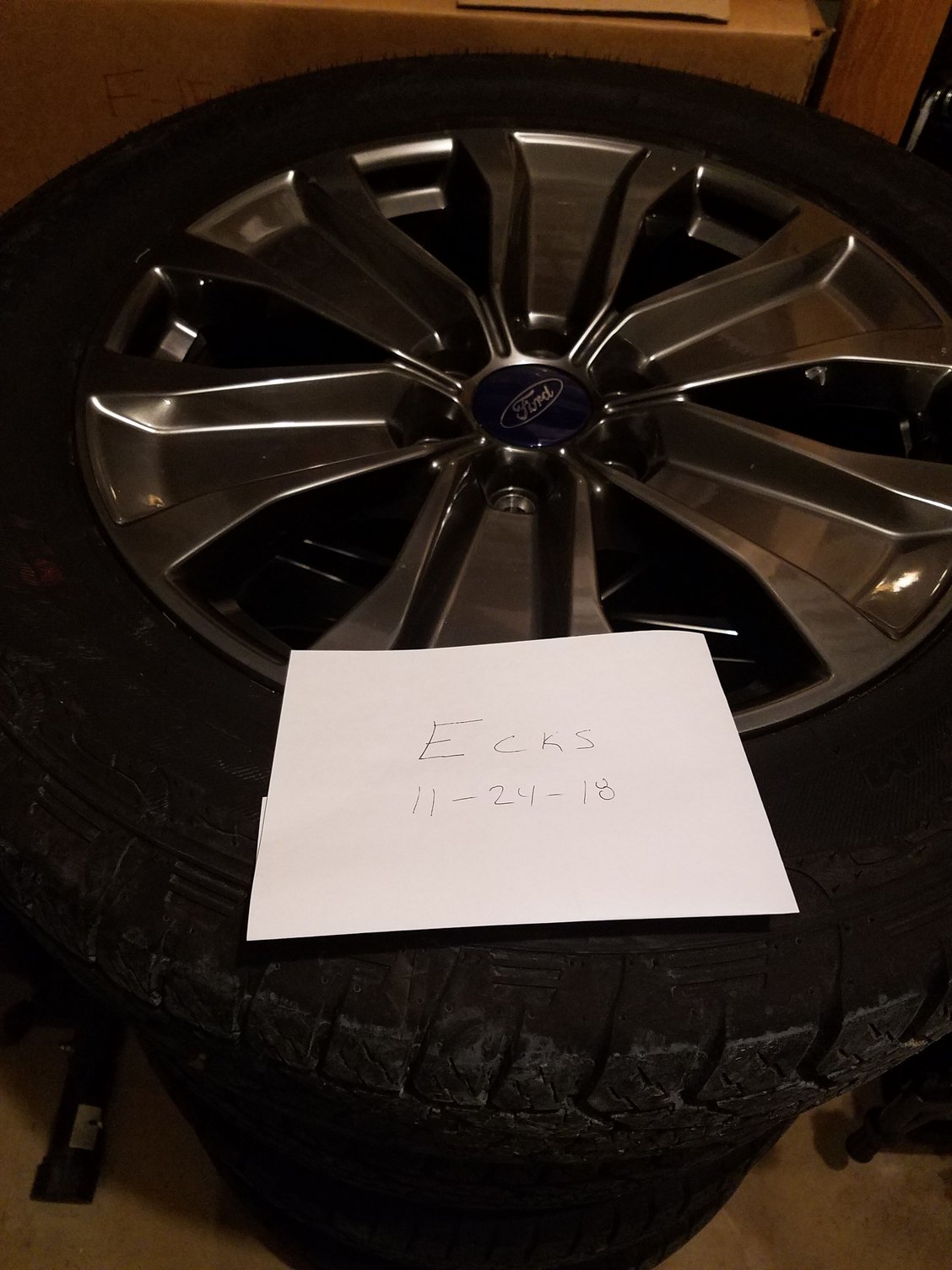 20" OEM Special Edition Wheels - Texas - Ford F150 Forum - Community of ...