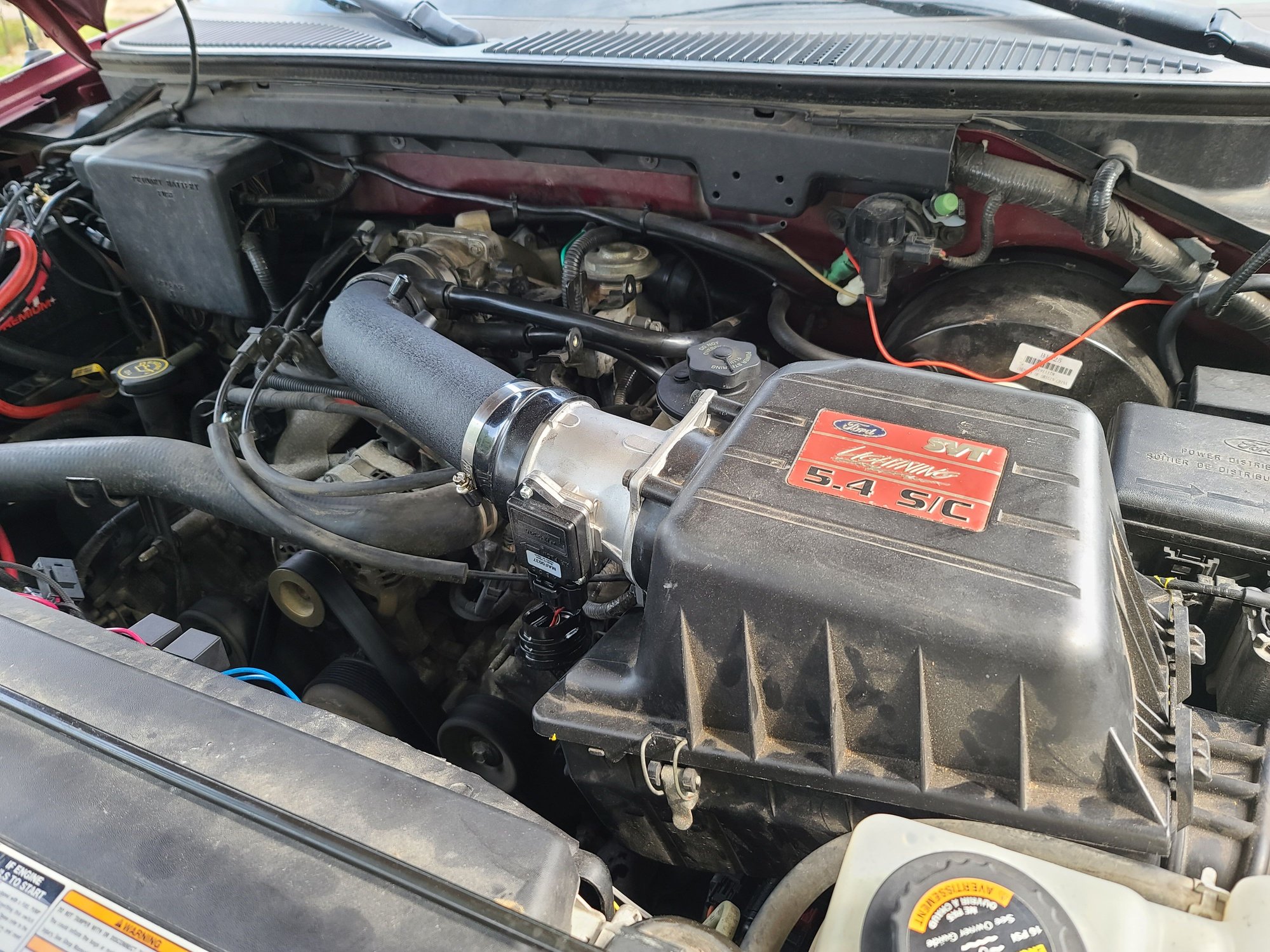 Lightning air box in standard 5.4 - Ford F150 Forum - Community of Ford ...