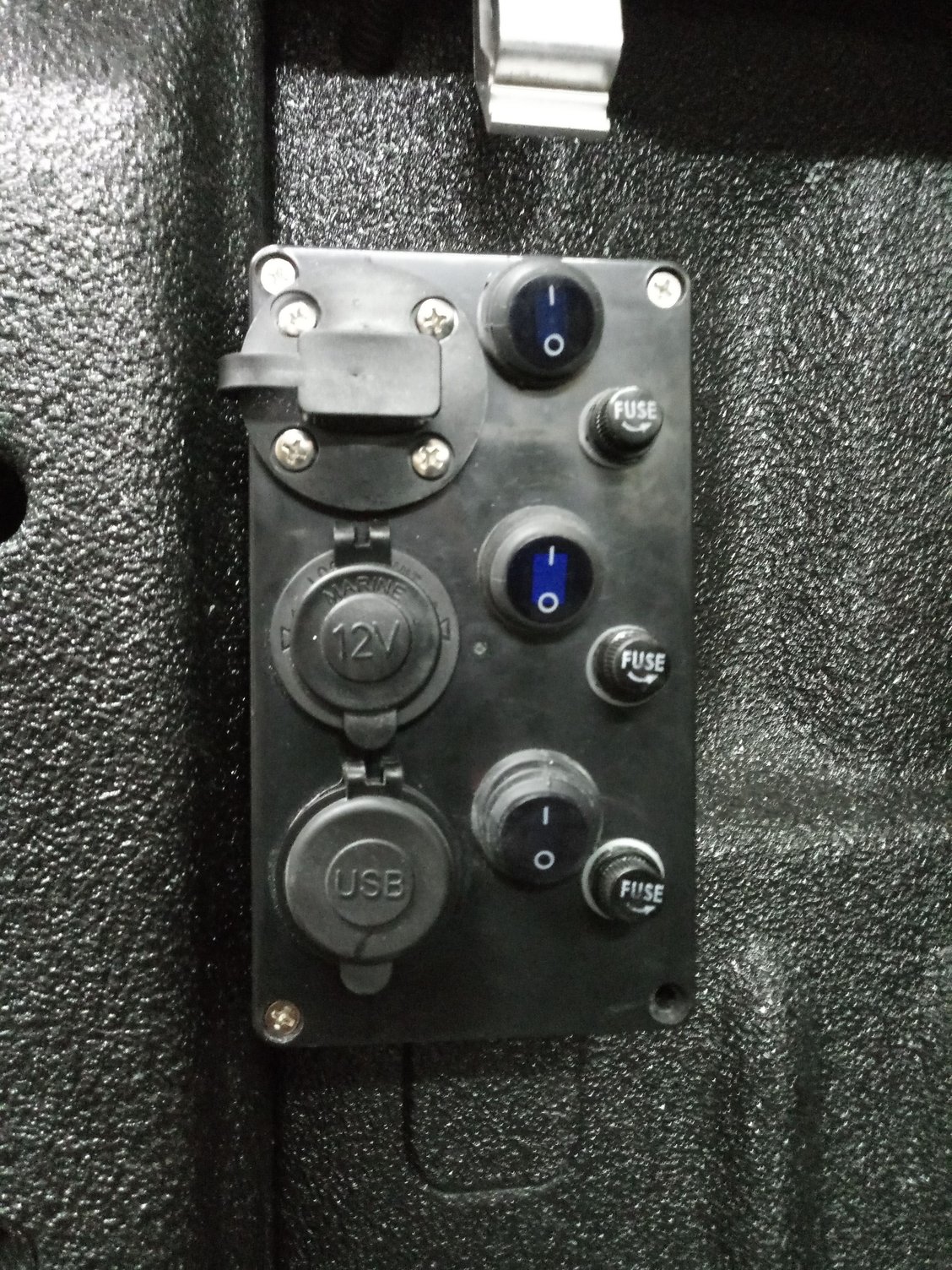 12v outlet in bed...my custom job - Ford F150 Forum - Community of Ford ...