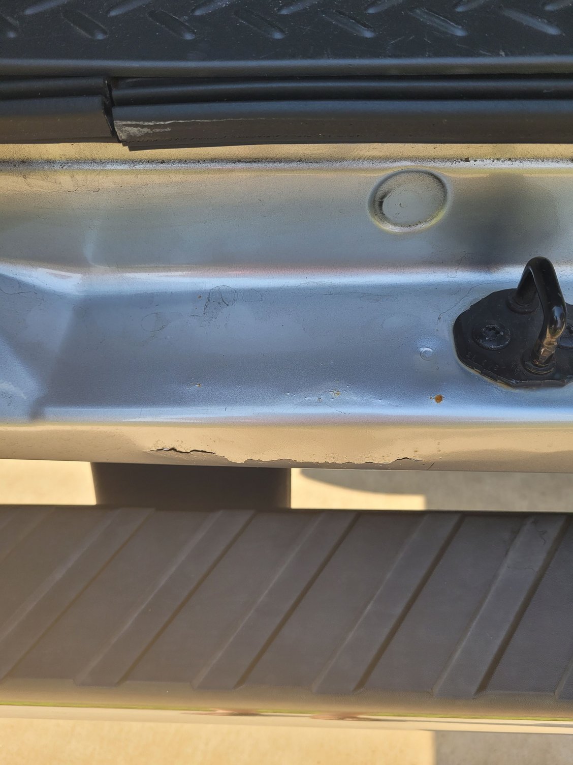 Inner Rocker Rust. I think im in trouble - Ford F150 Forum - Community ...
