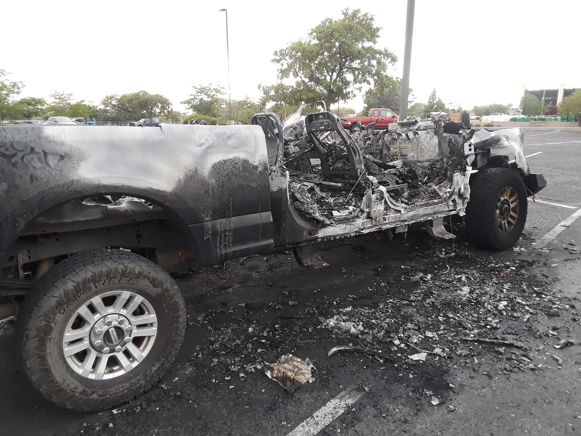 When an Aluminum Truck Catches Fire... - Page 7 - Ford F150 Forum ...