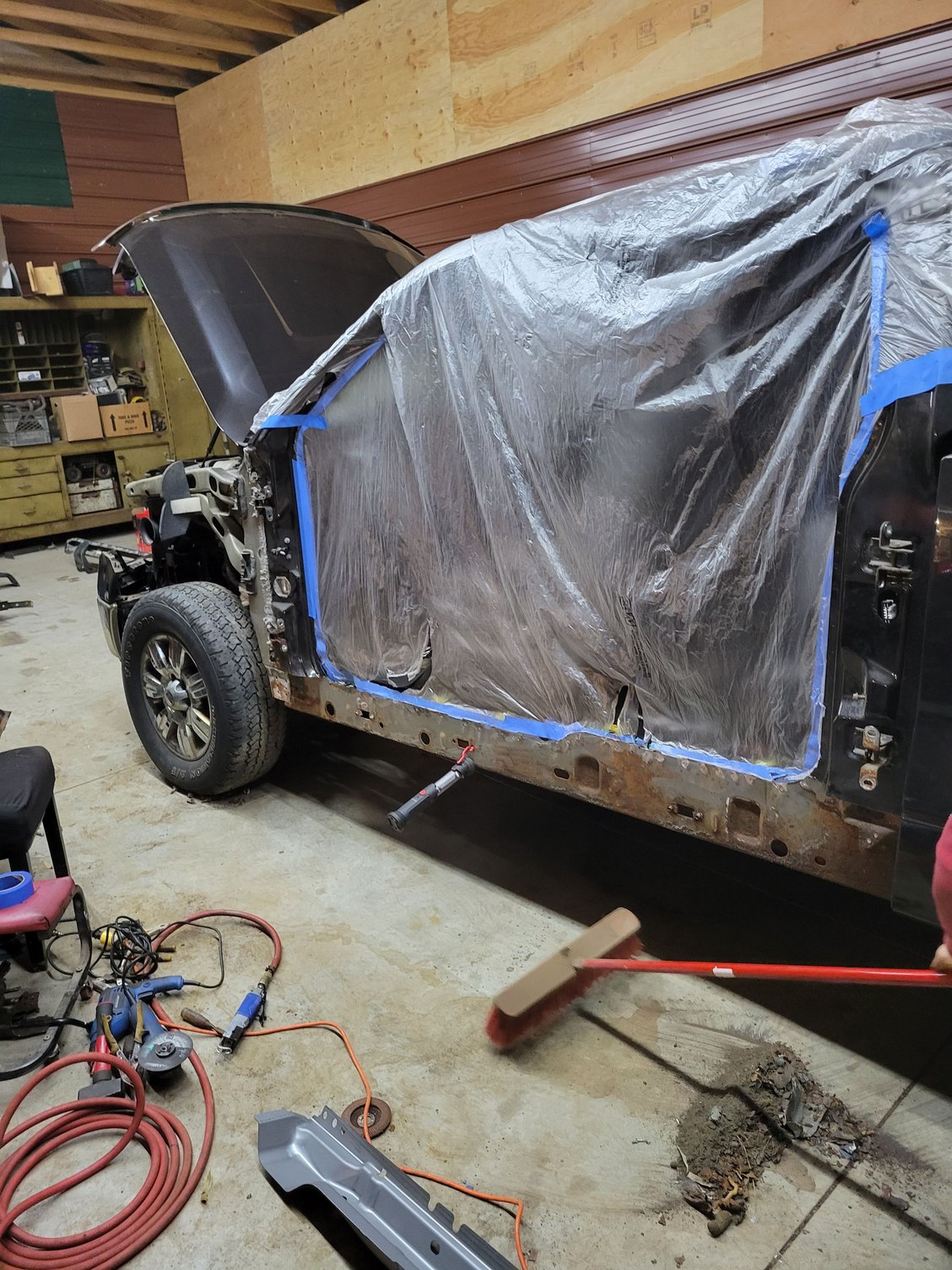 DIY Rocker Panel Replacement? - Ford F150 Forum - Community of Ford ...