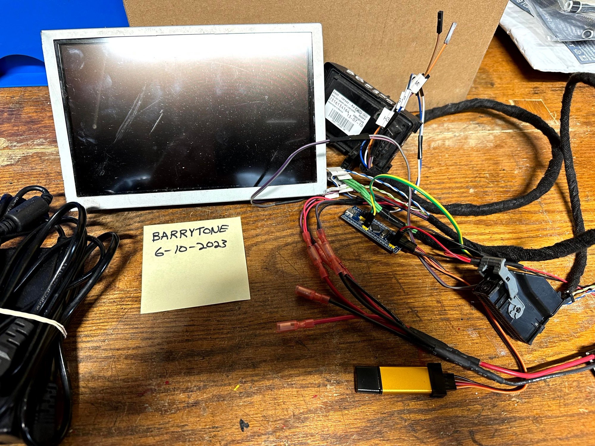 North Central Sync bench testing setup - Ford F150 Forum - Community of ...