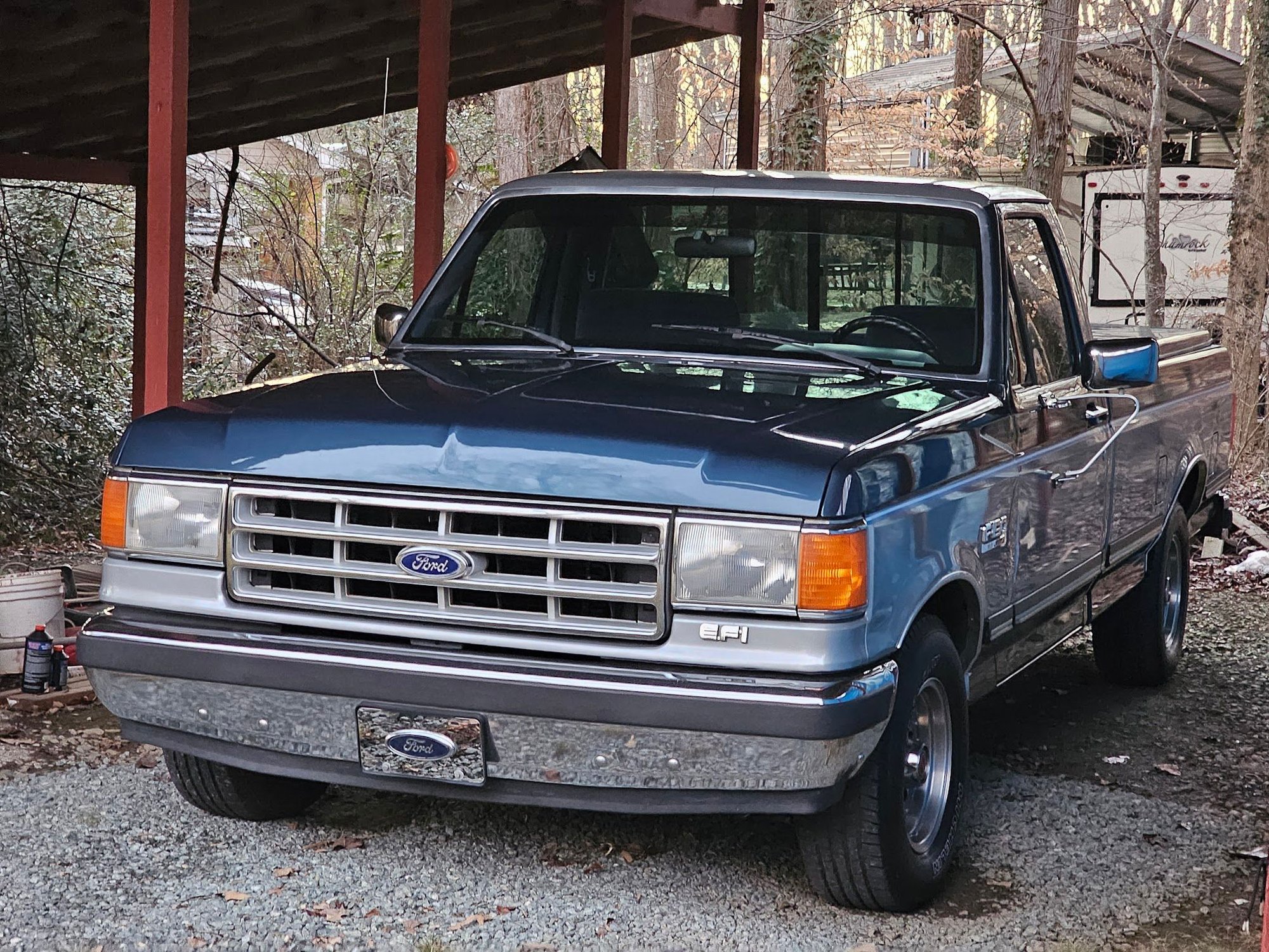 87 F150 5.0 New Owner - A Few Issues - Ford F150 Forum - Community of ...