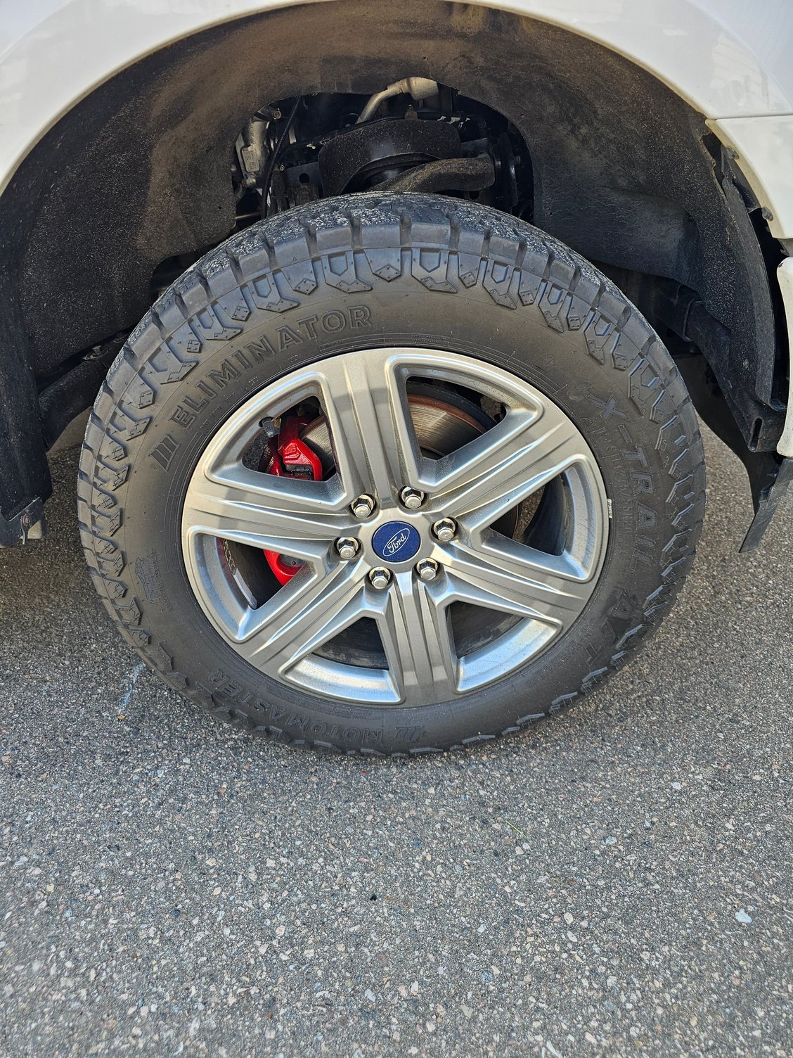 Let's see those painted calipers!! - Ford F150 Forum - Community of ...