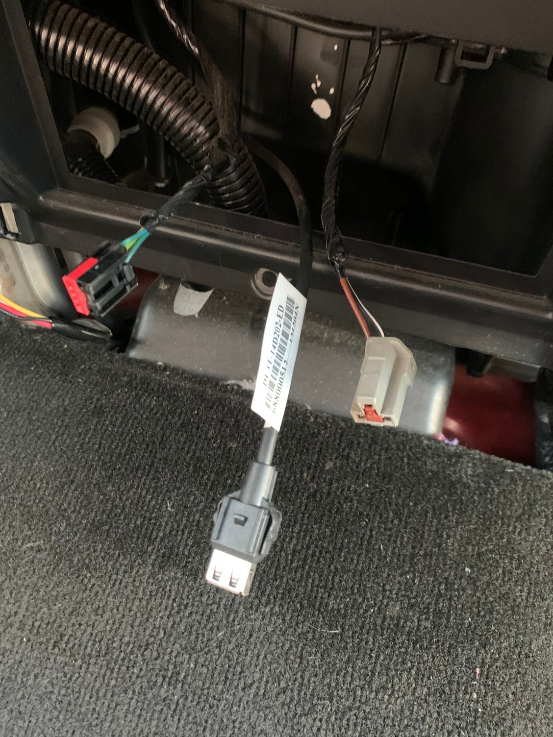 Console swap USB wire? - Ford F150 Forum - Community of Ford Truck Fans