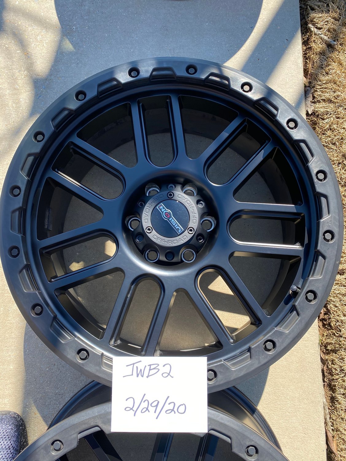 Southeast 20x9 Vision Nemesis wheels for sale - Ford F150 Forum ...
