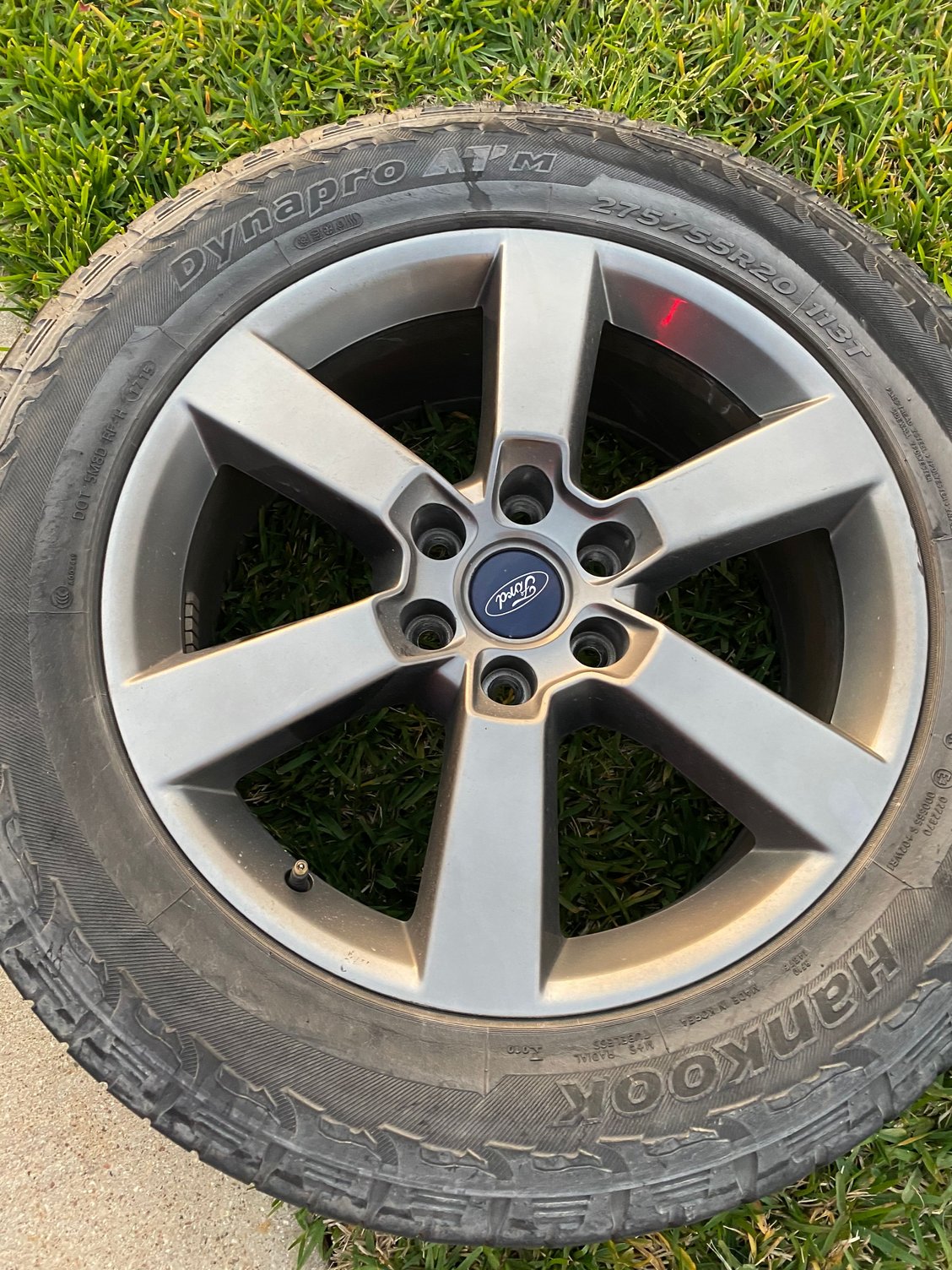 Texas SOLD...Fx4 wheels - Ford F150 Forum - Community of Ford Truck Fans