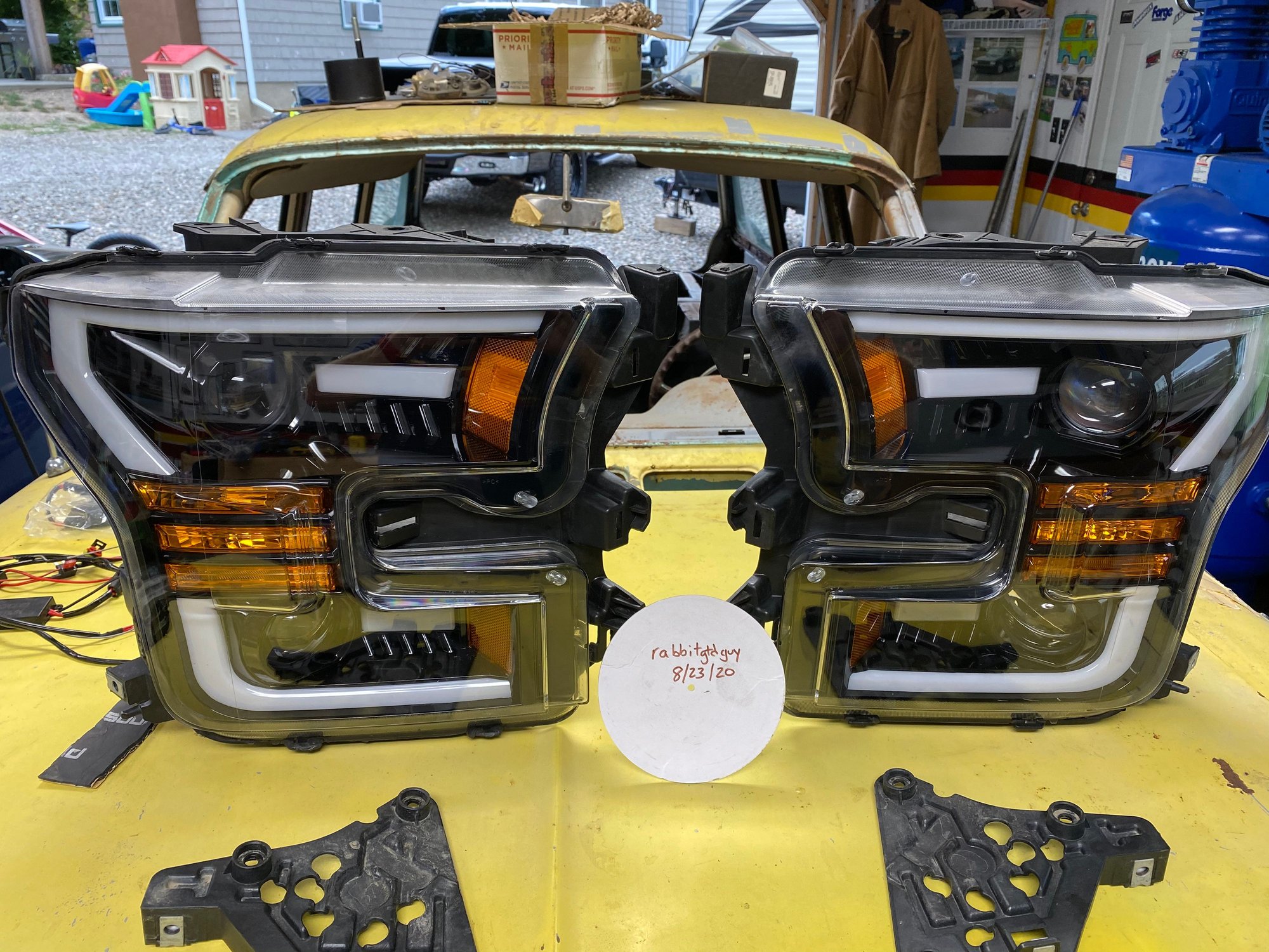 Northeast SOLD...Alpharex Black- LED outline/switchback with 4x ...