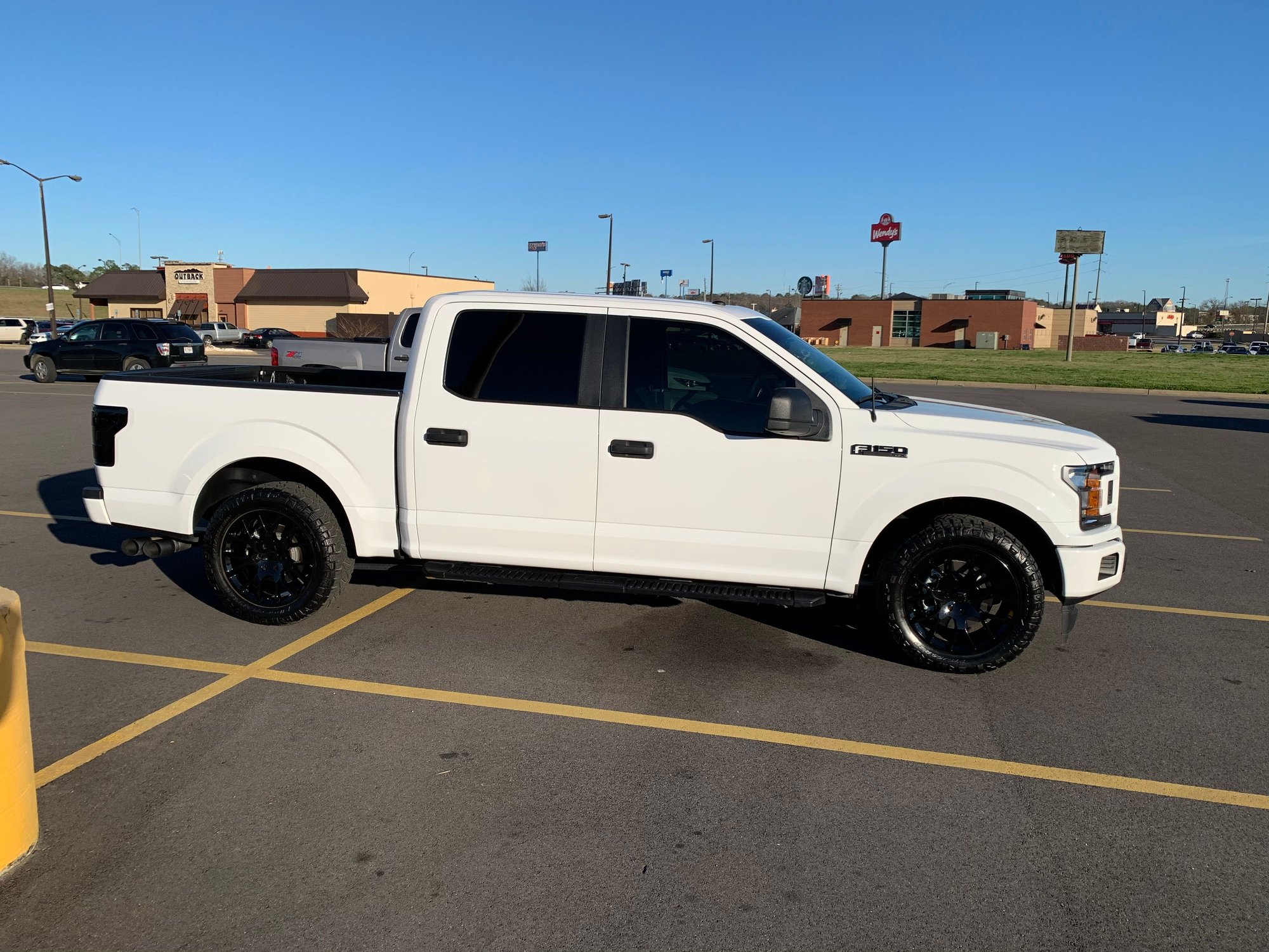 White F150's with black wheels lets see them - Page 6 - Ford F150 Forum ...
