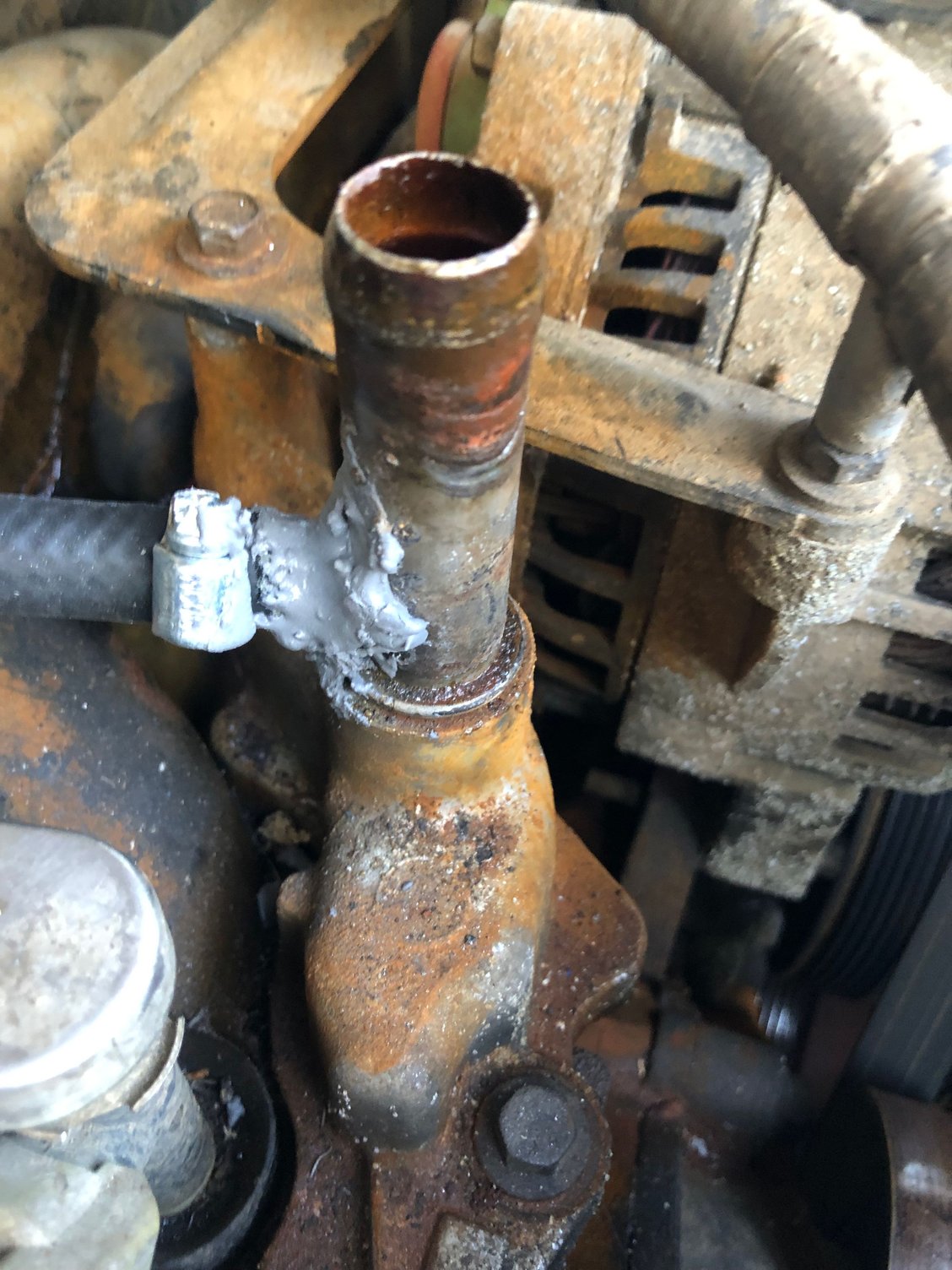 Coolant crossover tube leak - Ford F150 Forum - Community of Ford Truck ...