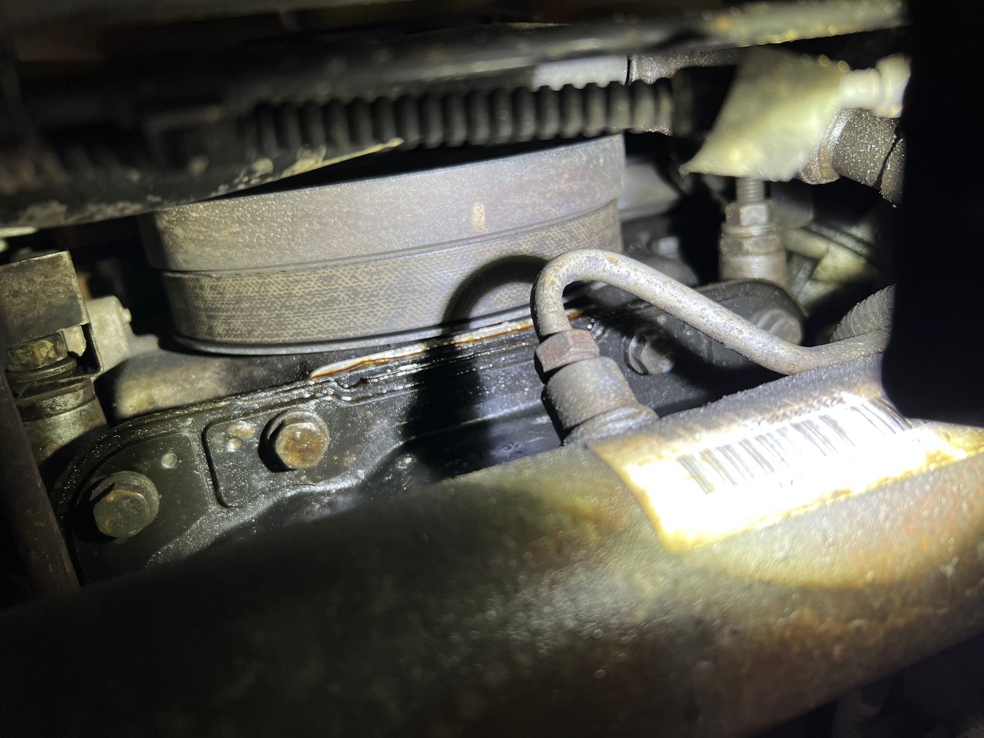 2004 f150 sweating oil. - Ford F150 Forum - Community of Ford Truck Fans