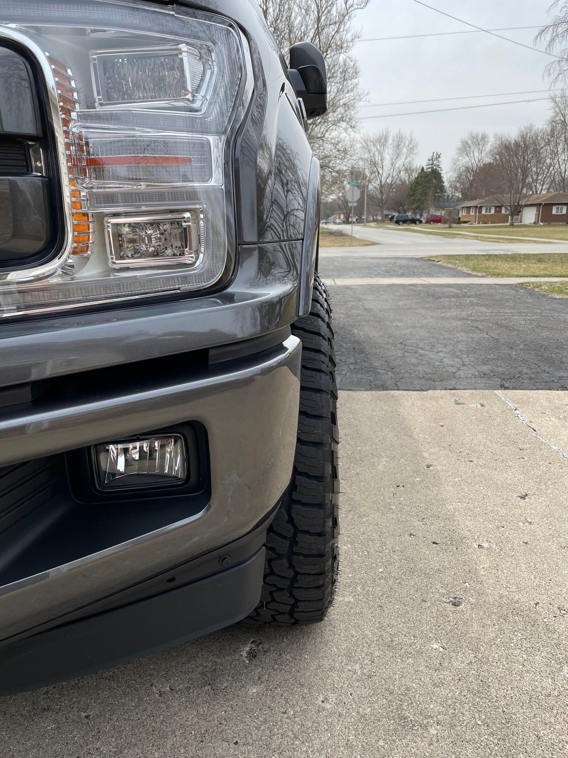 Front left wheel sticks out slightly more than right! - Ford F150 Forum ...