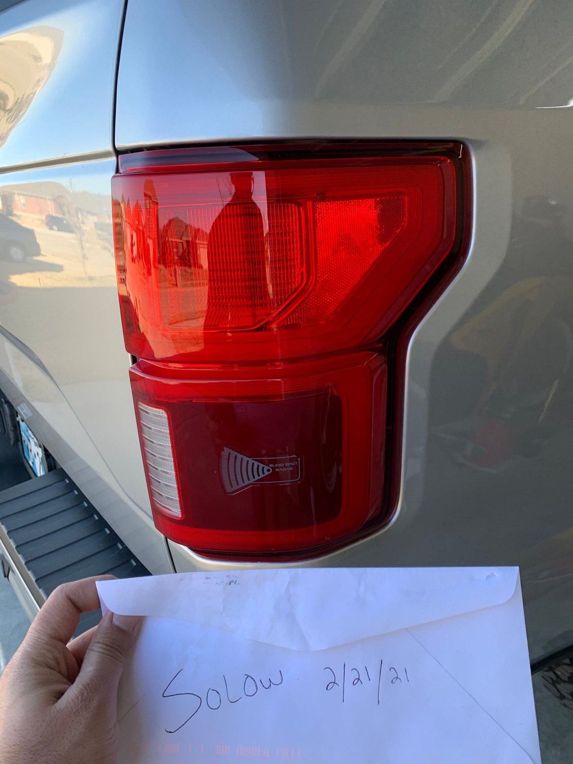 Texas SOLD...OEM LED tail lights with blis modules - Ford F150 Forum ...