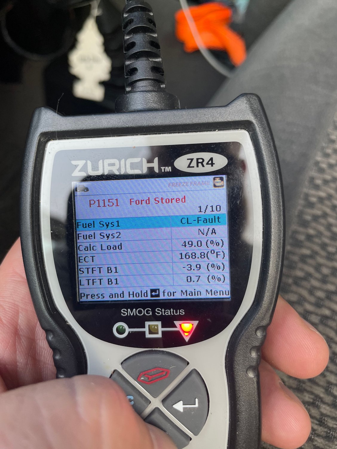 2001 P1151 code - Ford F150 Forum - Community of Ford Truck Fans