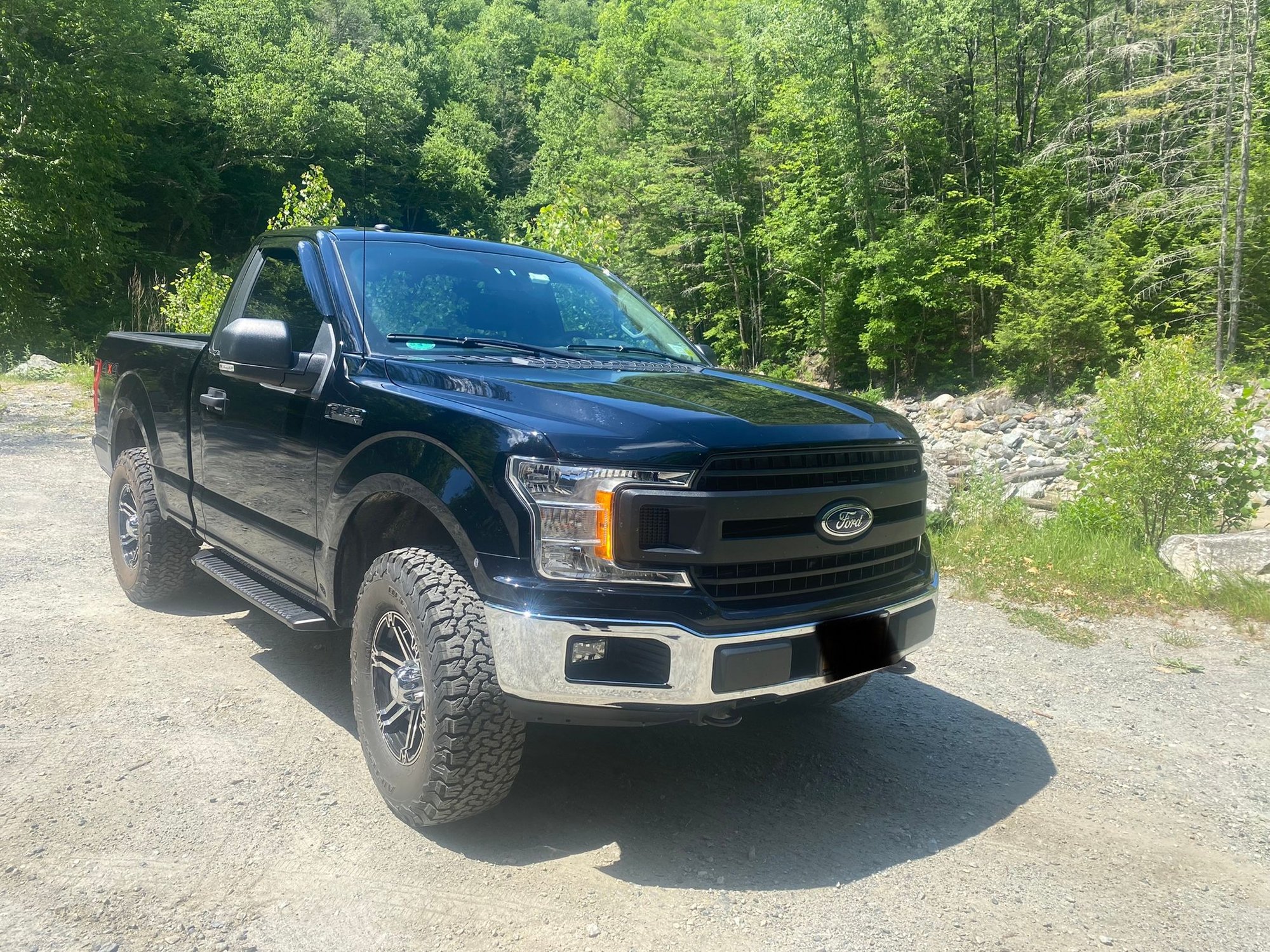 RTX Offroad slate wheels and BFG KO2 - Ford F150 Forum - Community of ...