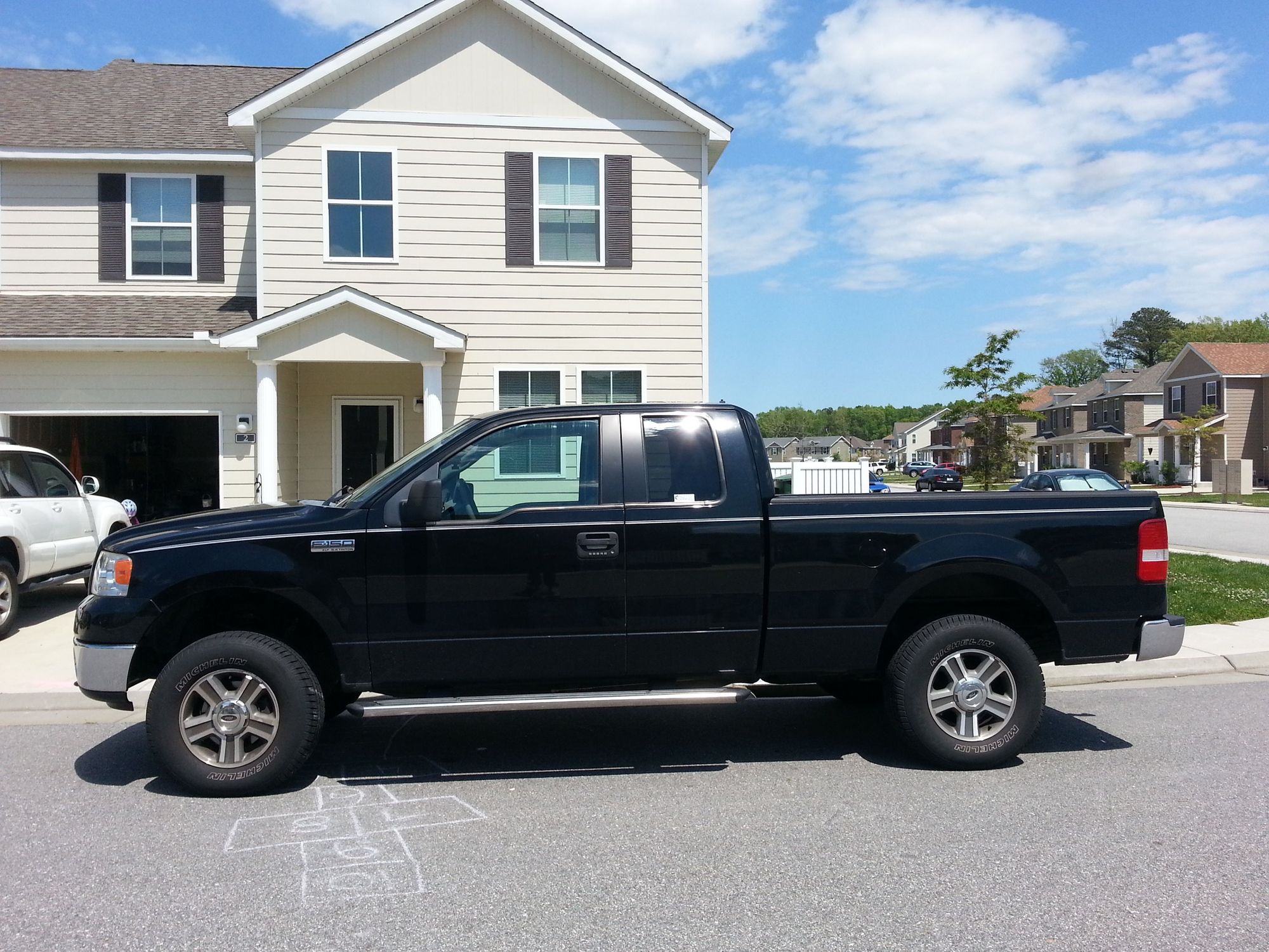 Leveling Kit Before and After - Ford F150 Forum - Community of Ford ...