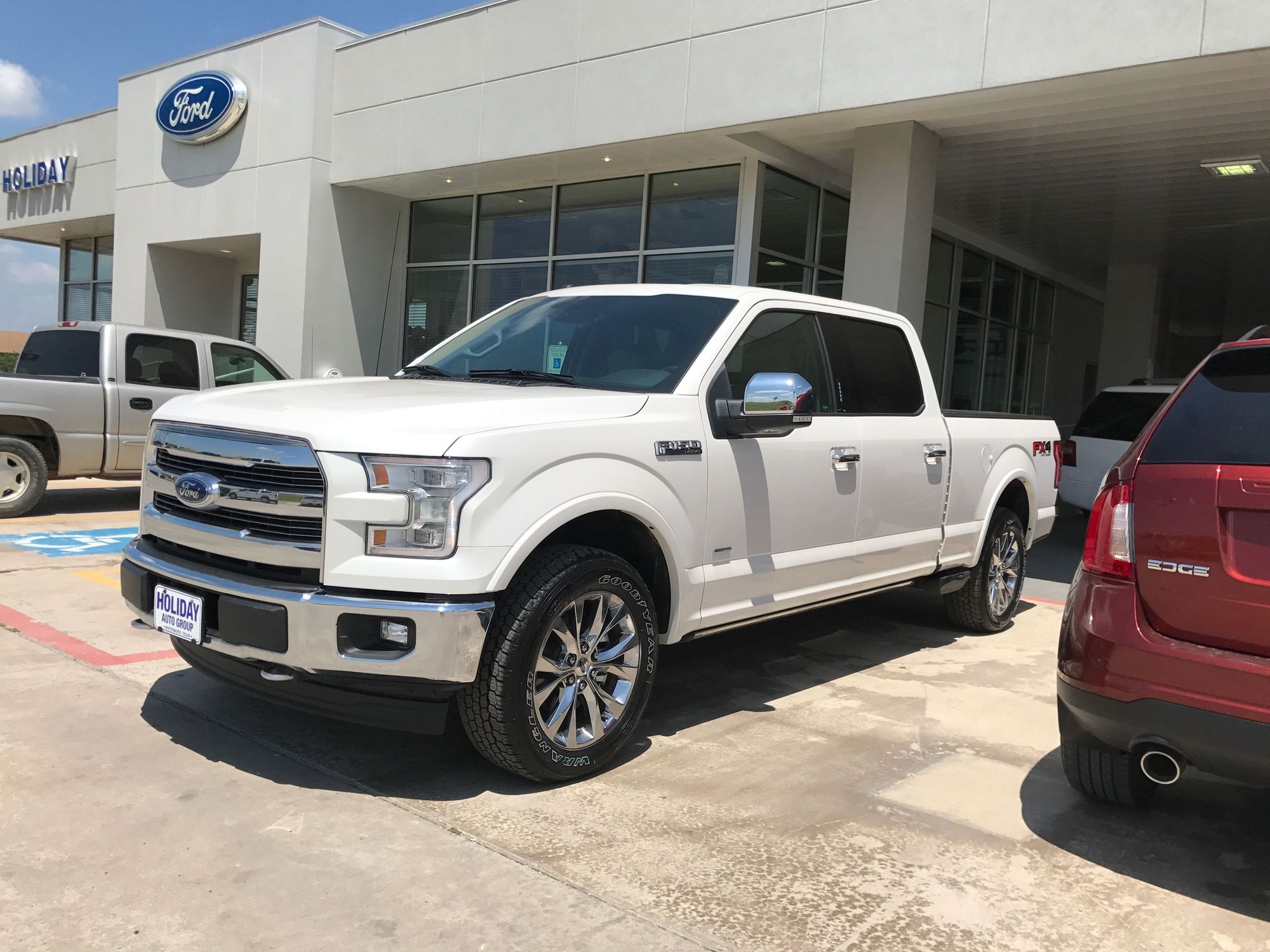 Box side steps (ford oem) - Ford F150 Forum - Community of Ford Truck Fans