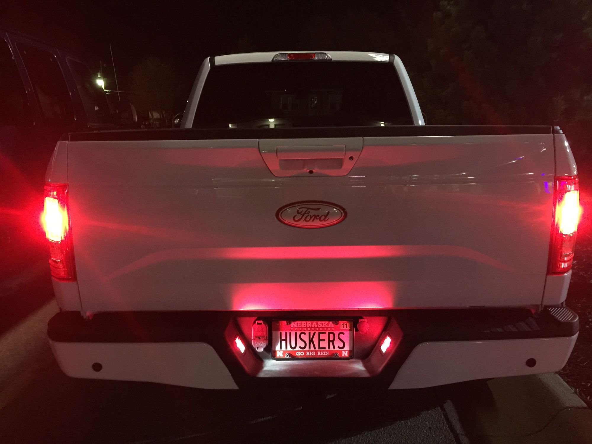 Licence Plate lights upgraded to LED (and showing off custom plates ...