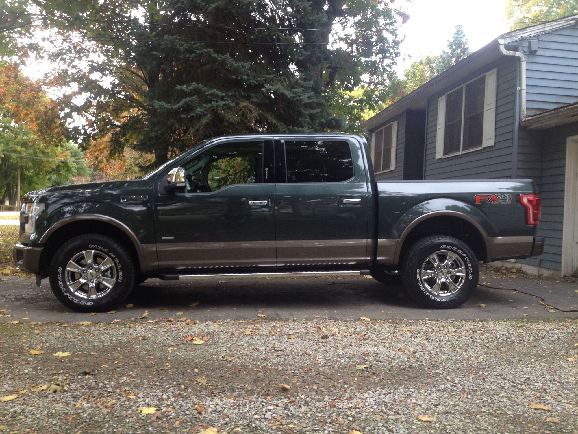 Guard Green! - Ford F150 Forum - Community of Ford Truck Fans