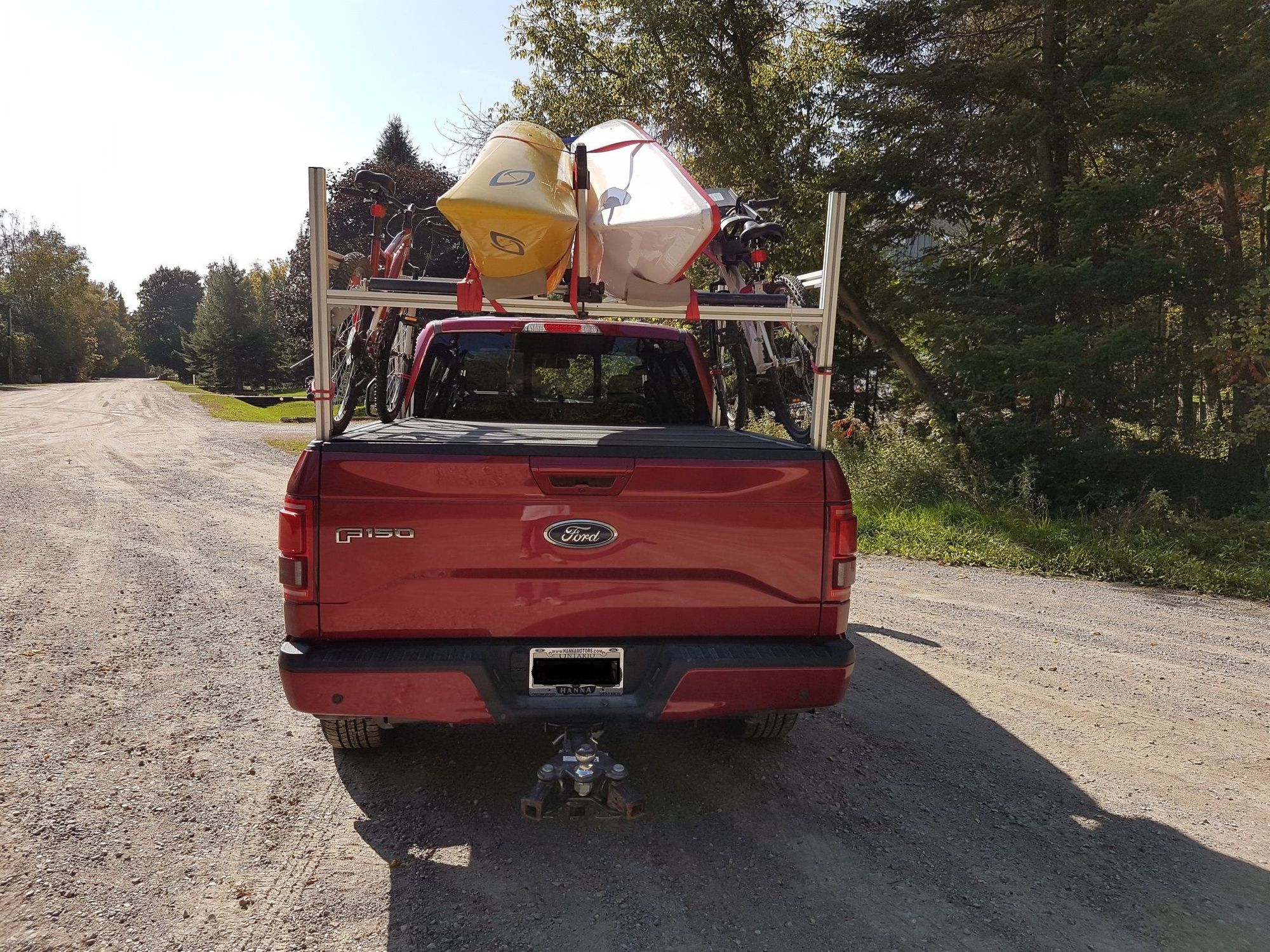 How do you transport your Kayaks? - Ford F150 Forum - Community of Ford ...