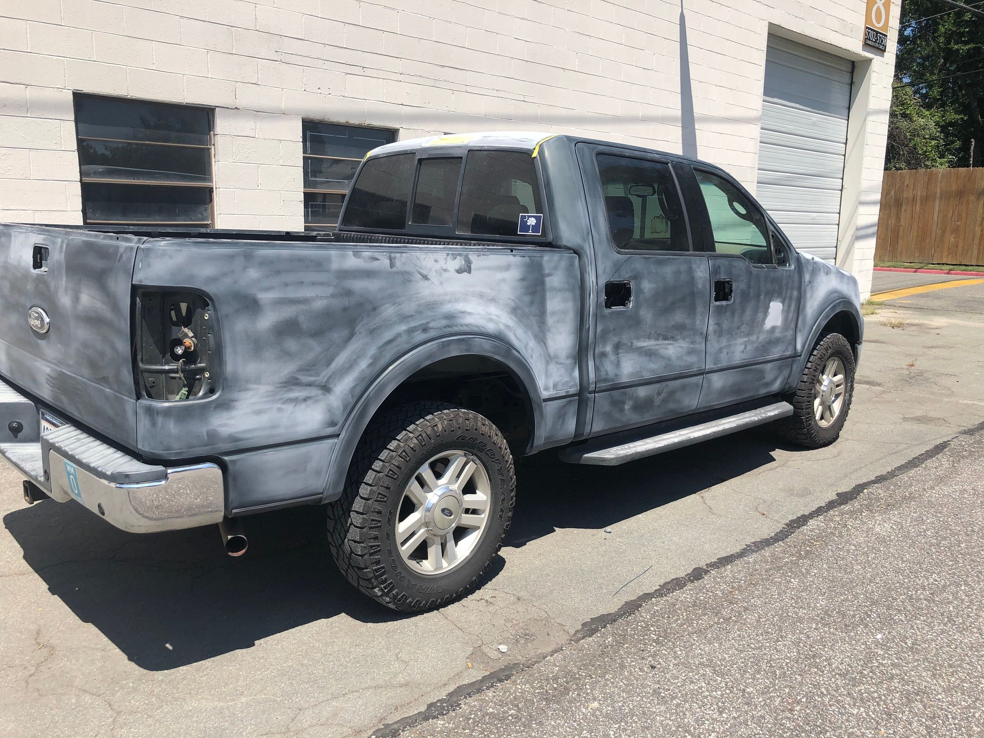 Well, I finally got my rust roof and cracking hood taken care of - Ford ...