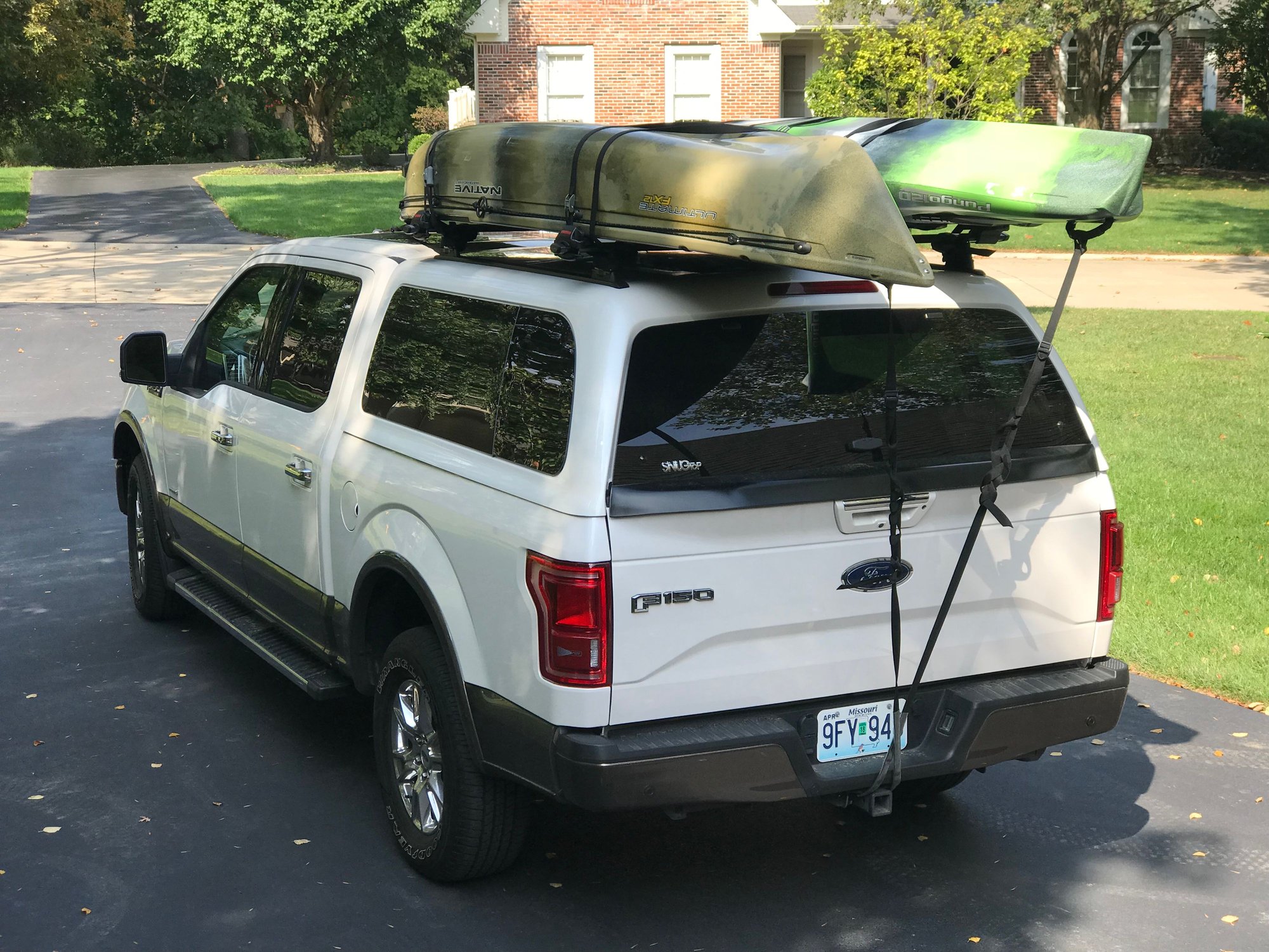 How do you transport your Kayaks? - Page 6 - Ford F150 Forum ...