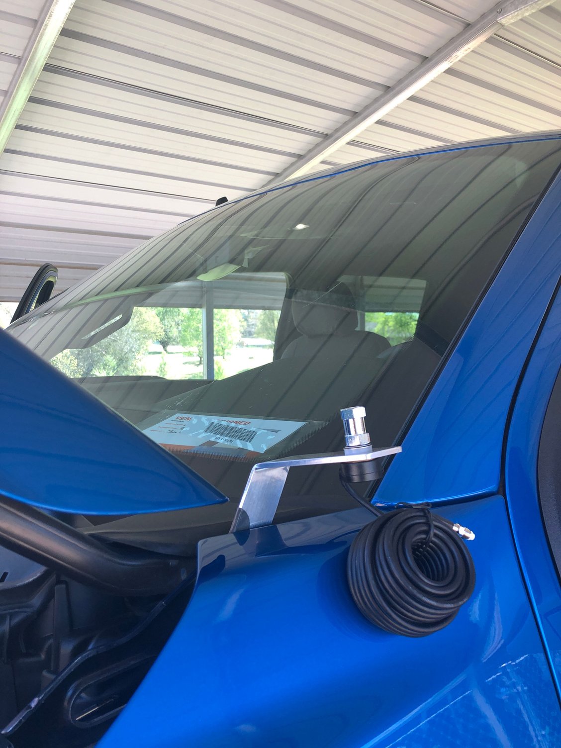CB Radio Install in 2019 F-150 - Page 3 - Ford F150 Forum - Community ...