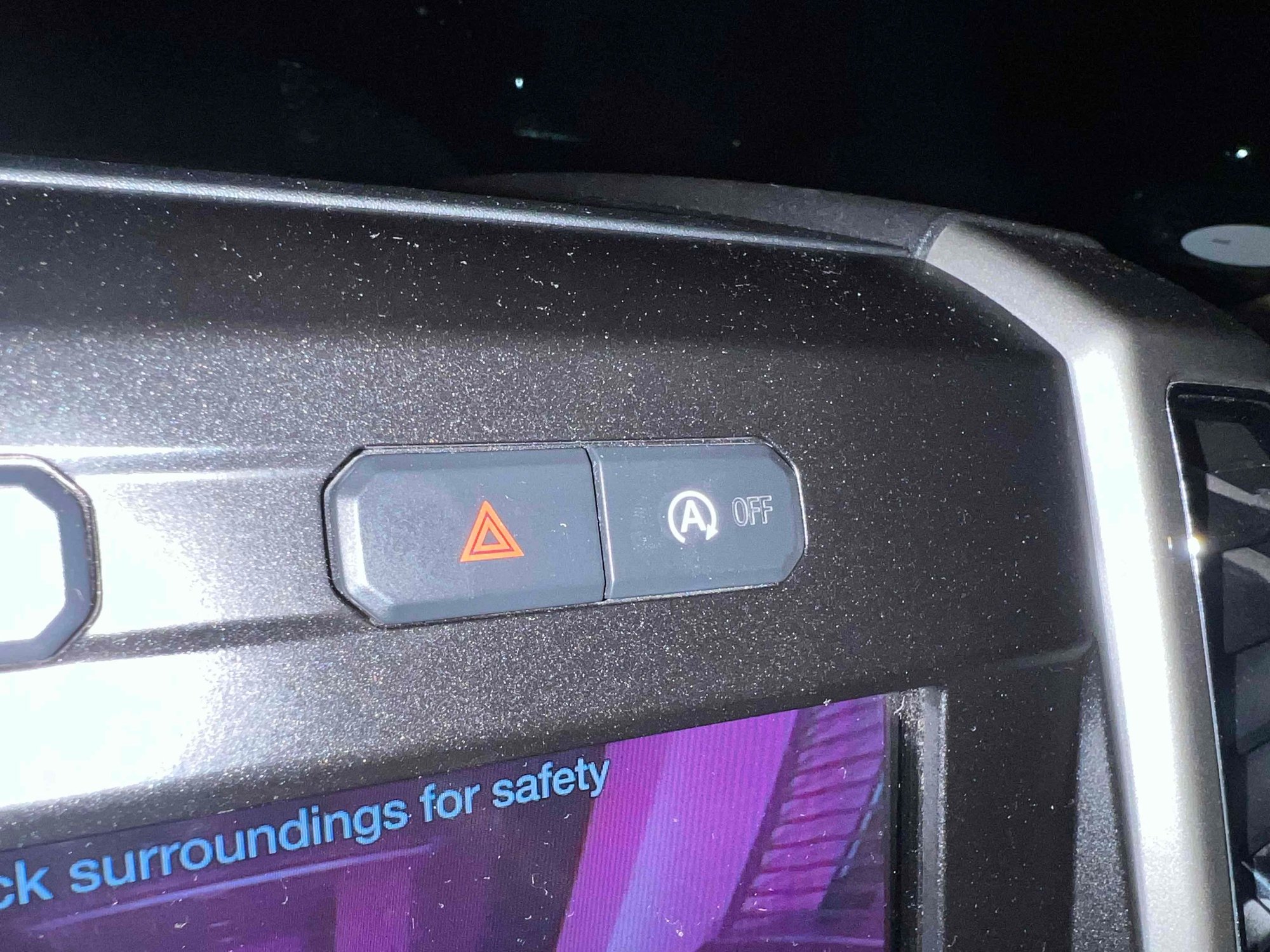 Start/stop not working? - Ford F150 Forum - Community of Ford Truck Fans