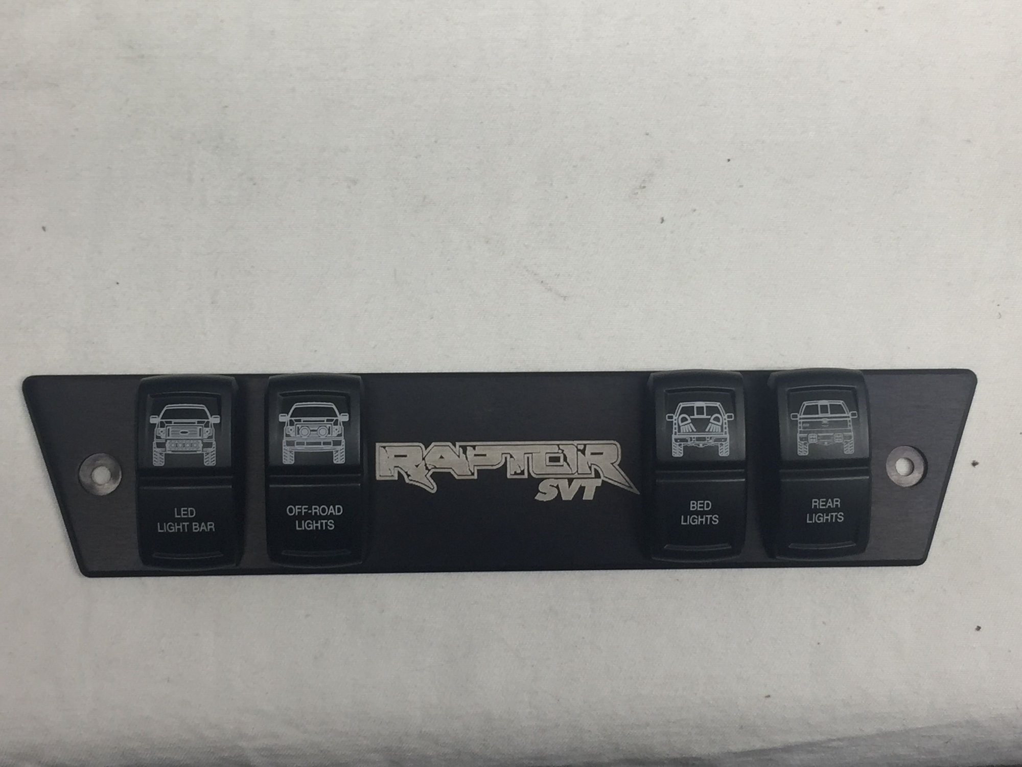 International Custom Overhead Switch Panels! - Page 45 - Ford F150 ...