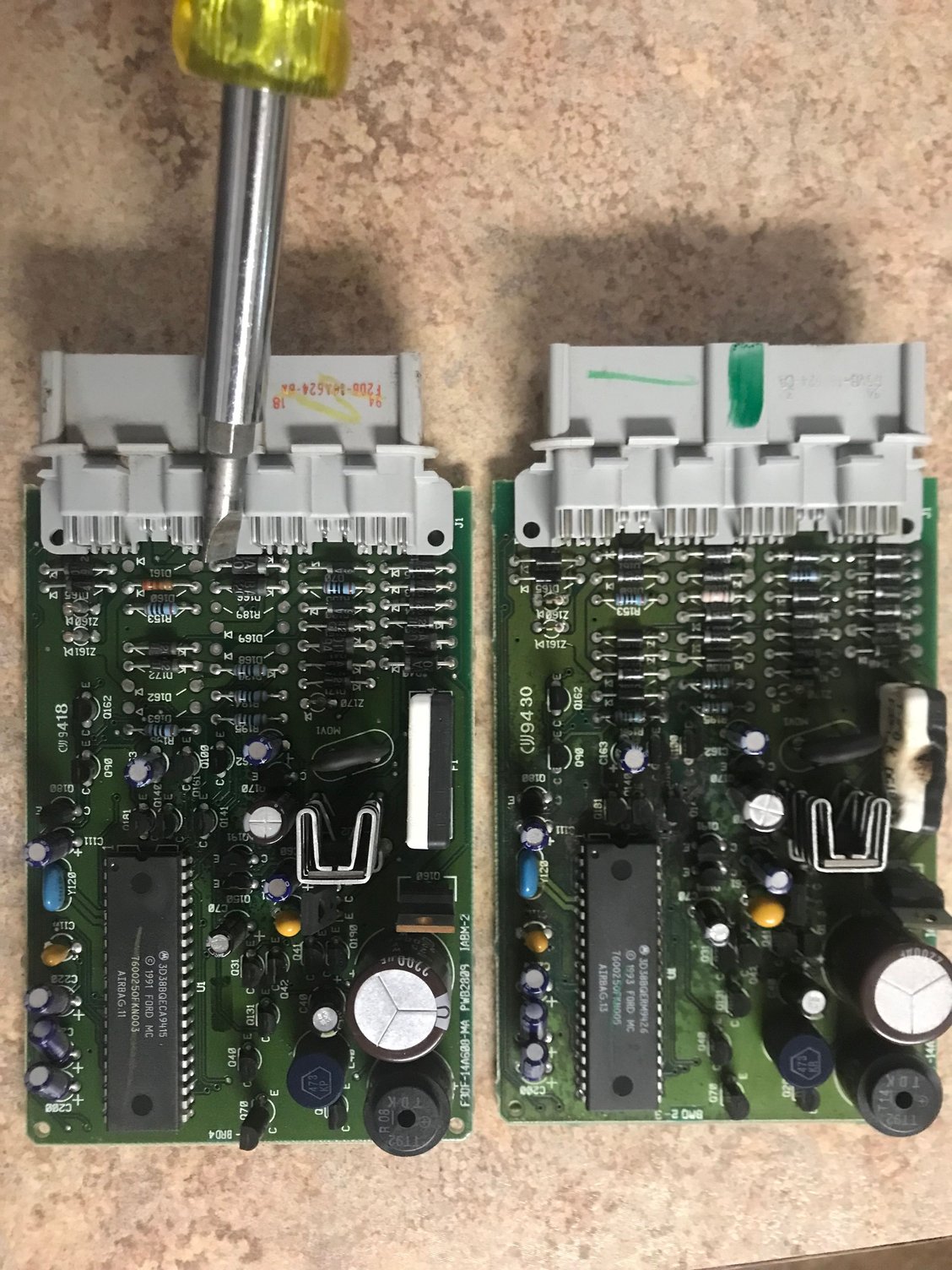 Same issue as this post for Fuse #18 blowing and no odometer - Ford ...