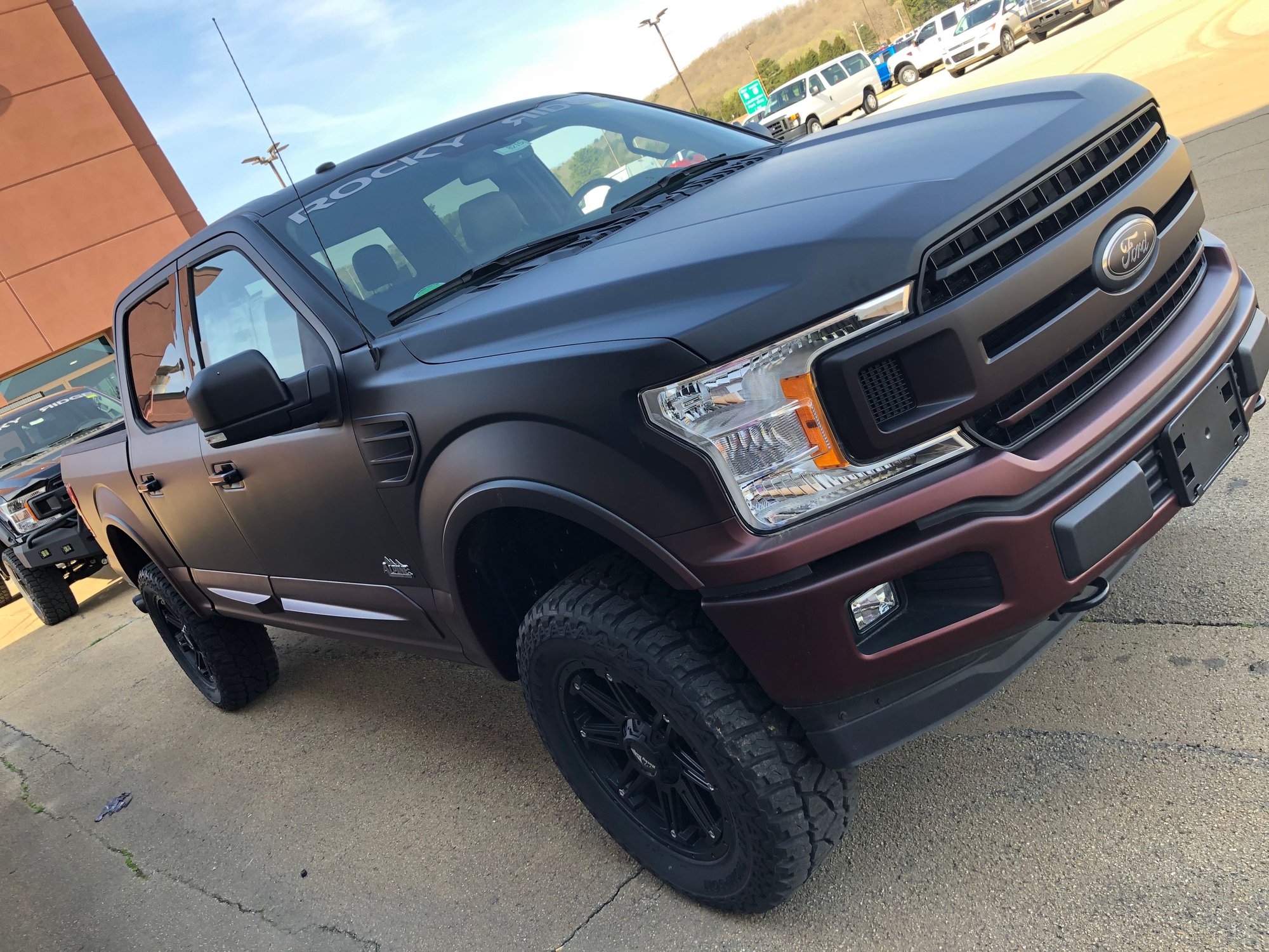 Rocky ridge trucks - Page 2 - Ford F150 Forum - Community of Ford Truck ...