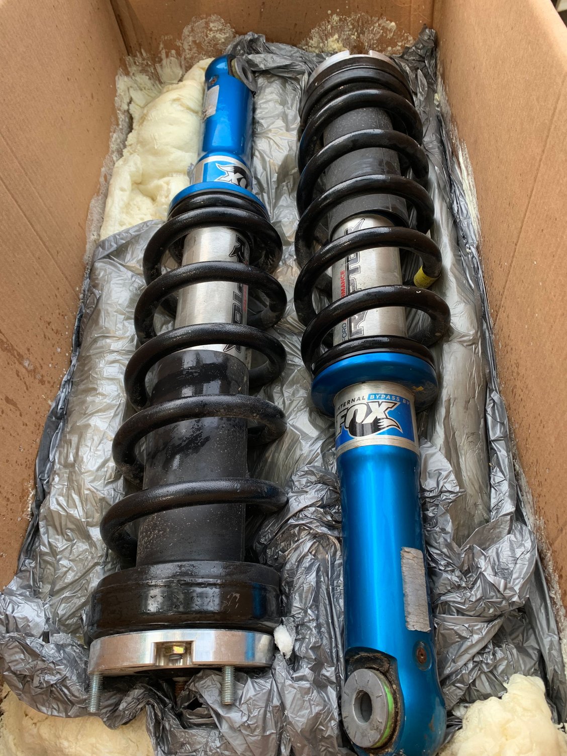 2018 Raptor Front Fox Struts - Ford F150 Forum - Community of Ford ...