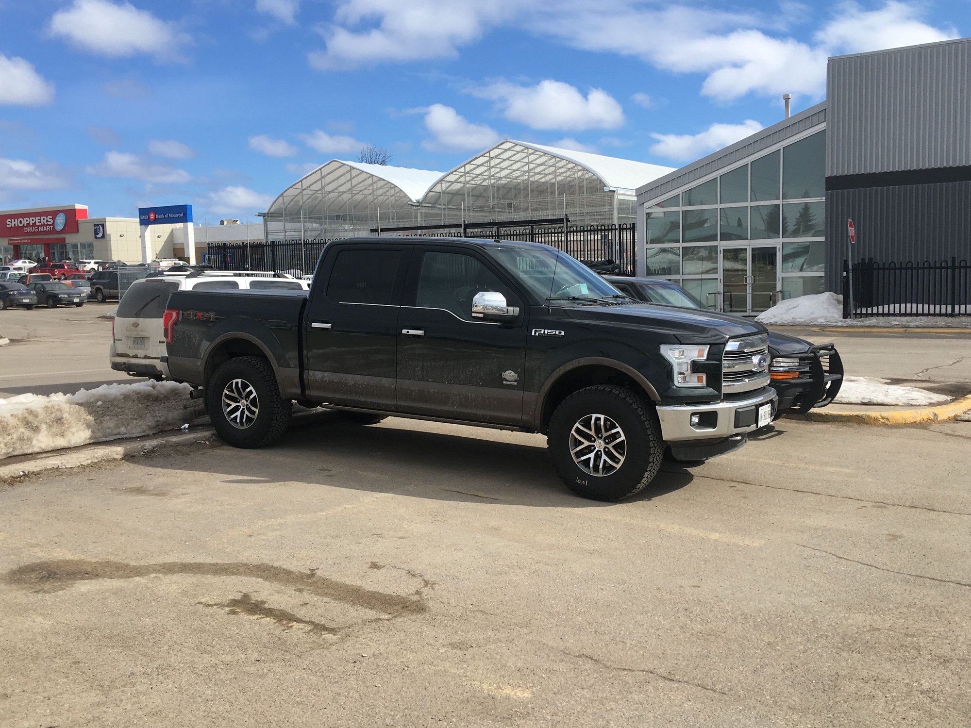 2015 king ranch installed Rancho lift now ABS light on - Ford F150 ...