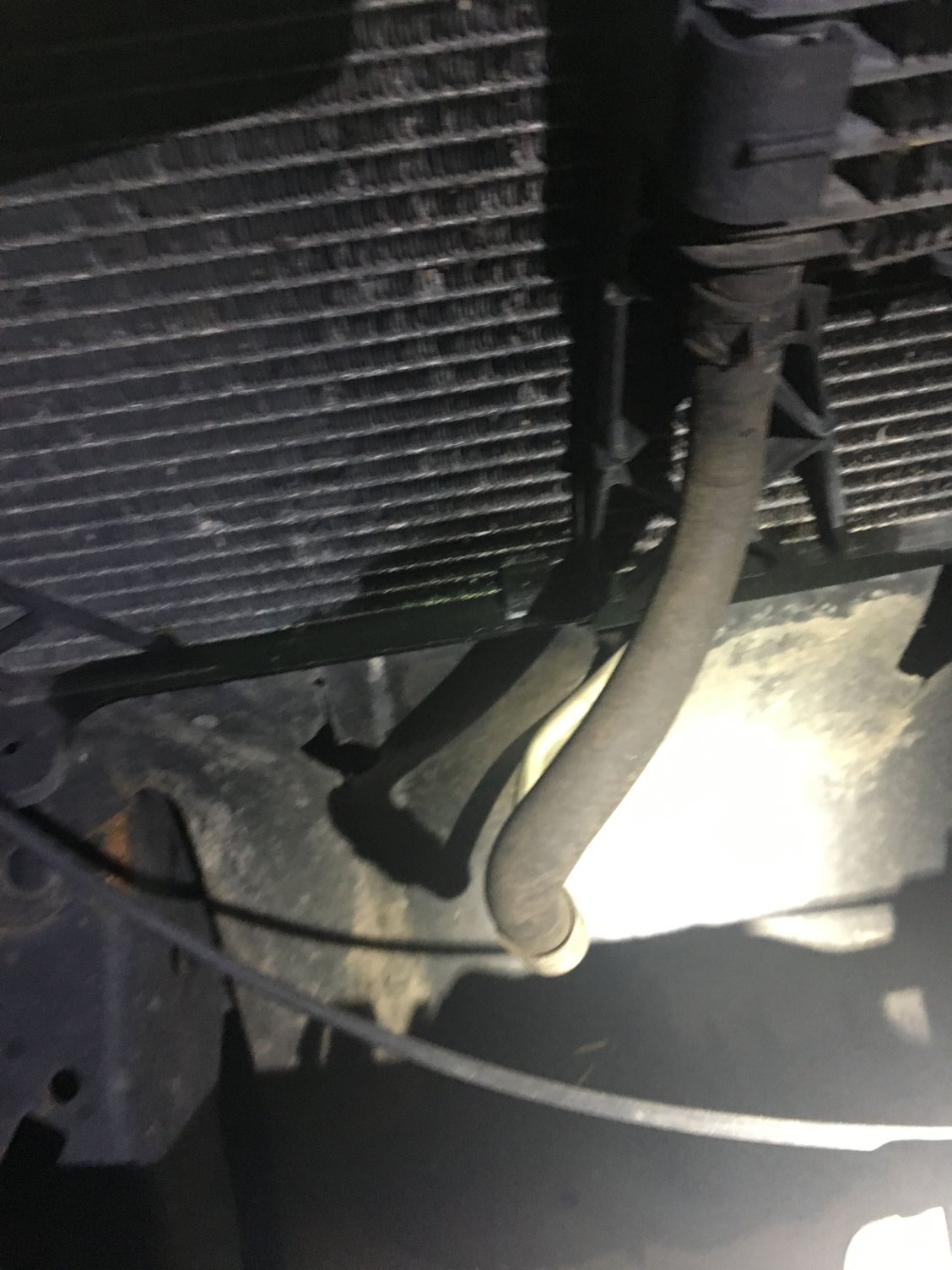 Radiator coolant leaking 2011 F-150 FX4 5.0 V8 - Ford F150 Forum ...
