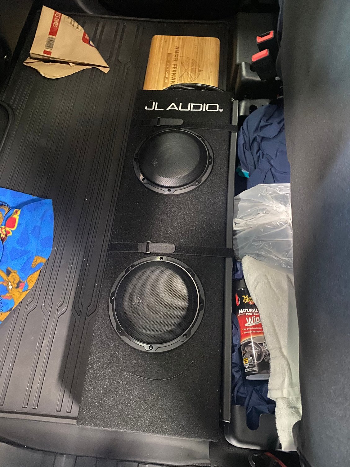 Upgrading speakers/Adding Bass to your stock system - Ford F150 Forum ...