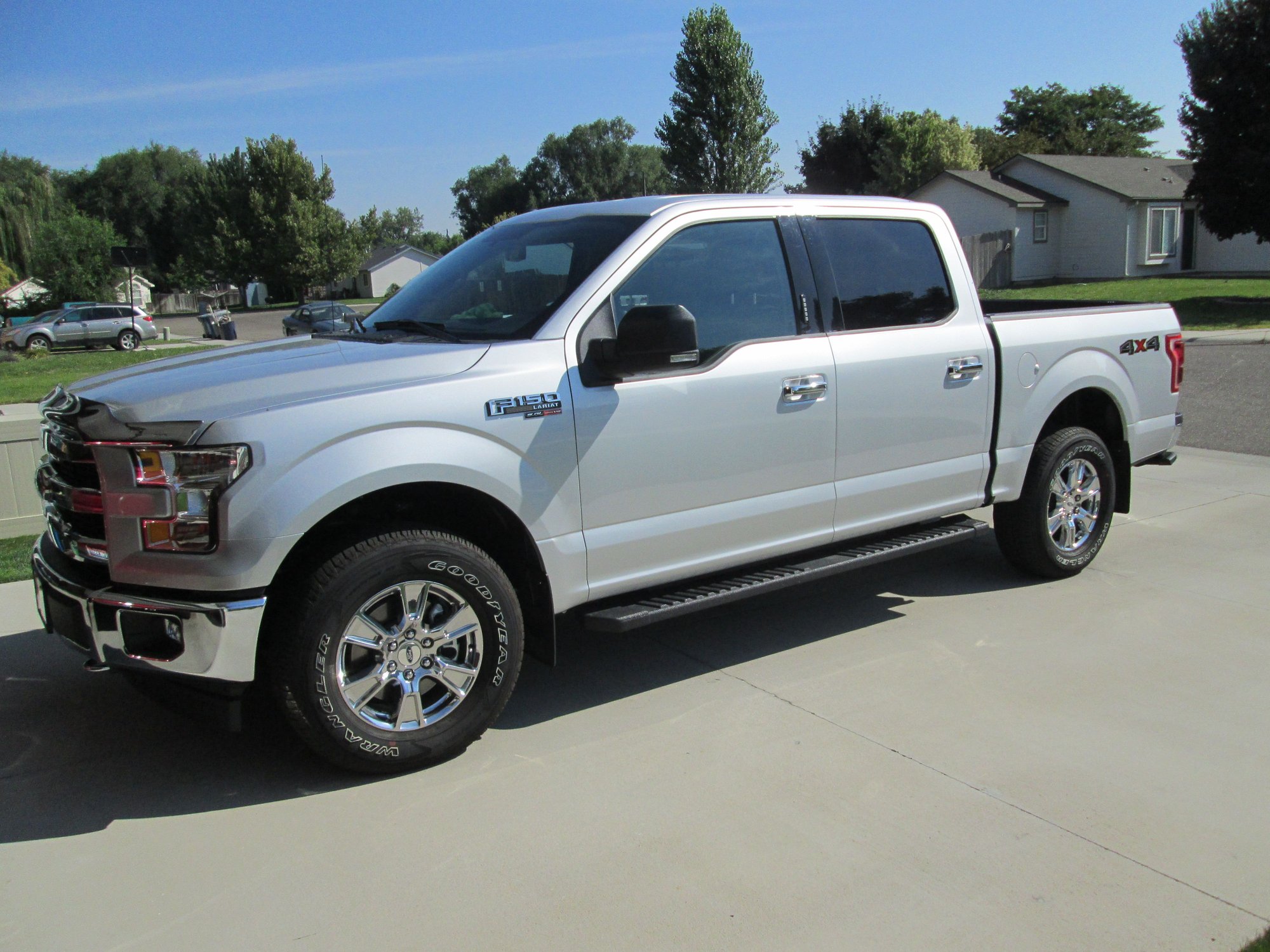 '17 running boards rusting - Ford F150 Forum - Community of Ford Truck Fans